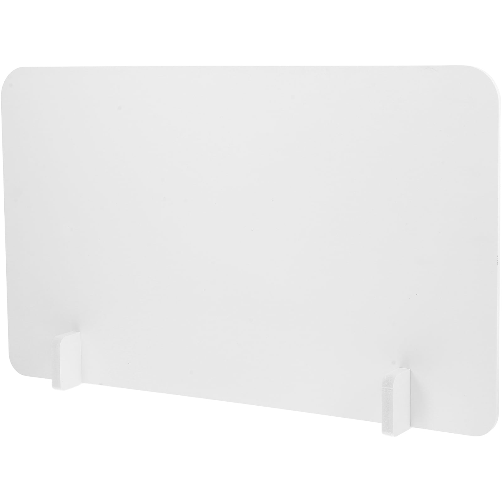 Masteelf Office Divider Table Desk Cover Panel Railing Student White ...
