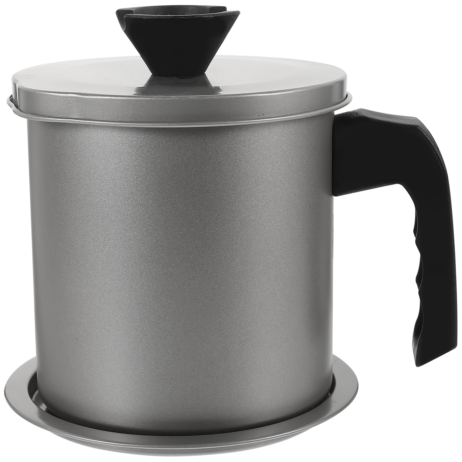 Masteelf Oil Storage for Kitchen Oil Dispenser Oil Filter Pot - Walmart.com