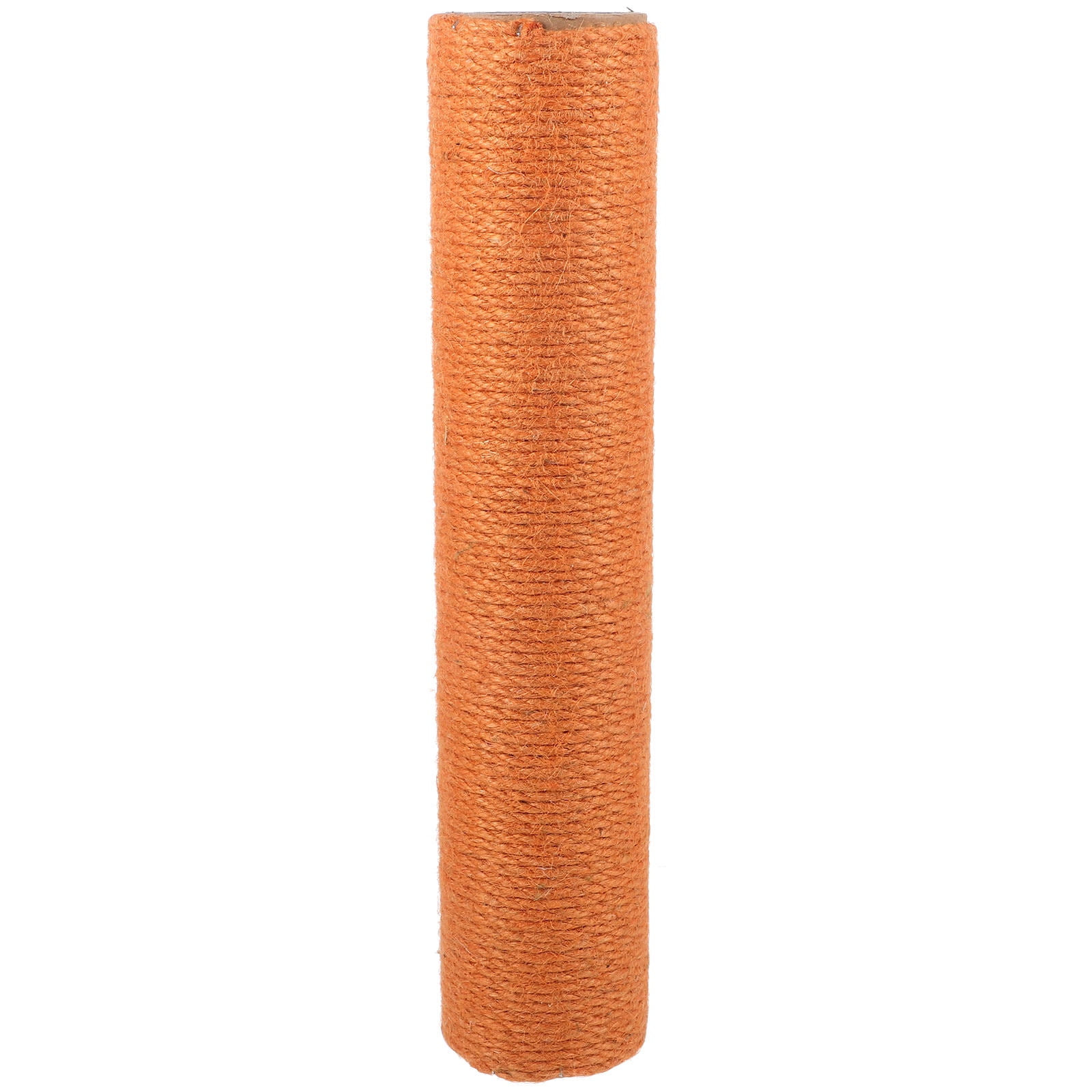 Masteelf Orange Cat Scratching Post with Durable Wood and Rope for ...