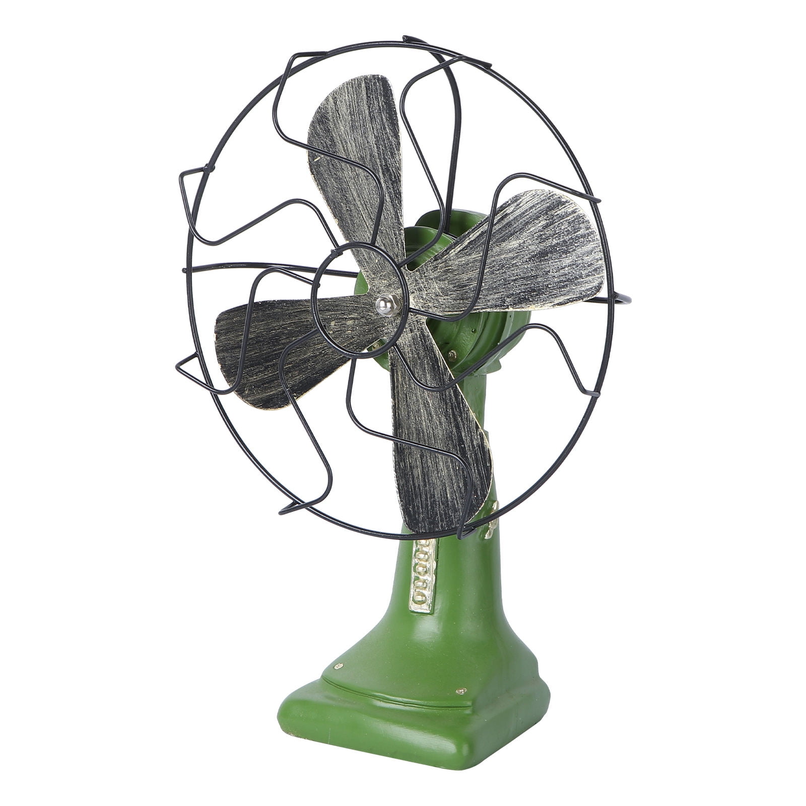 Masteelf Ornament Retro Electric Fan Ornaments Home Office Decor ...