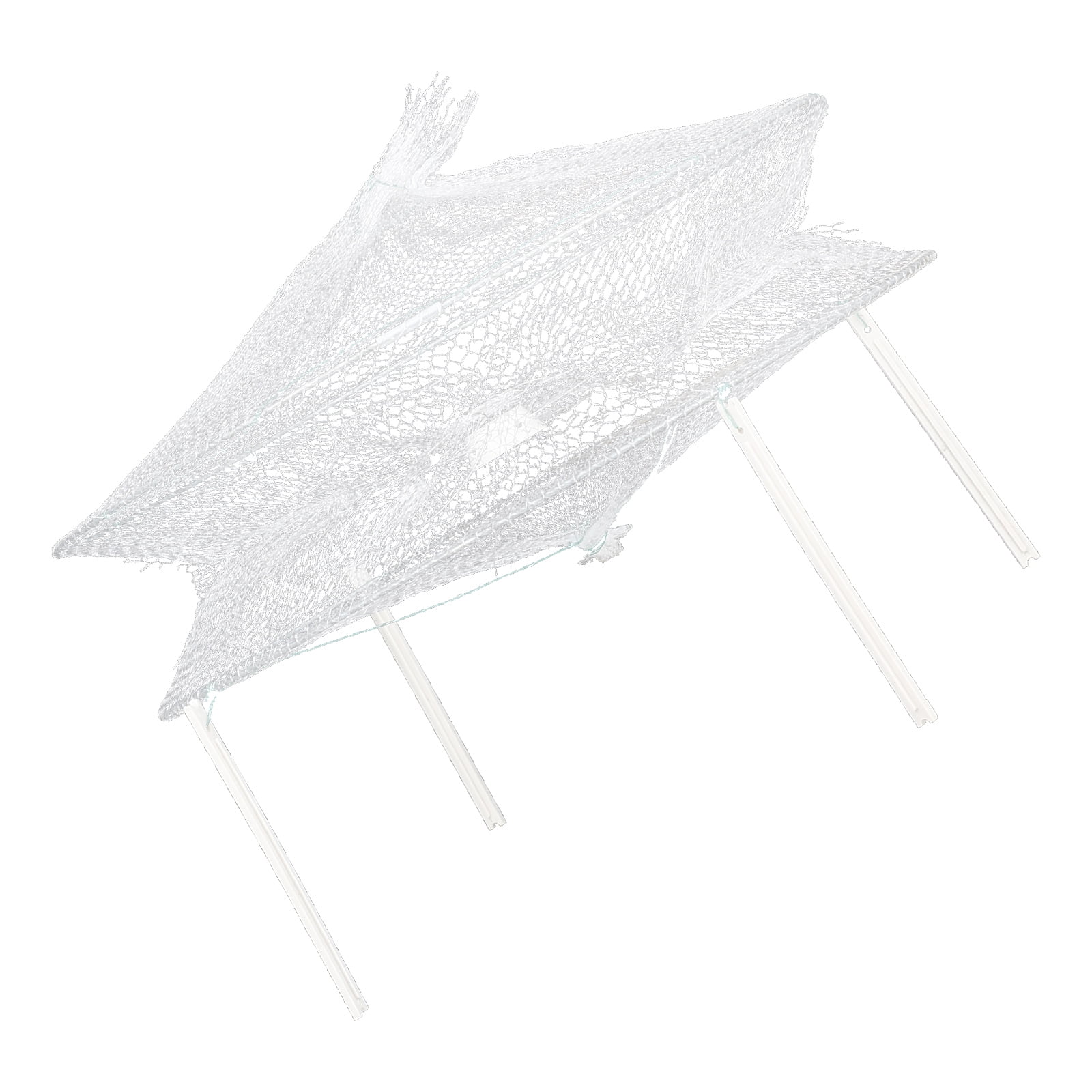 Masteelf Outdoor Crab Trap Portable Lobster Bait Trap Round Crawfish ...