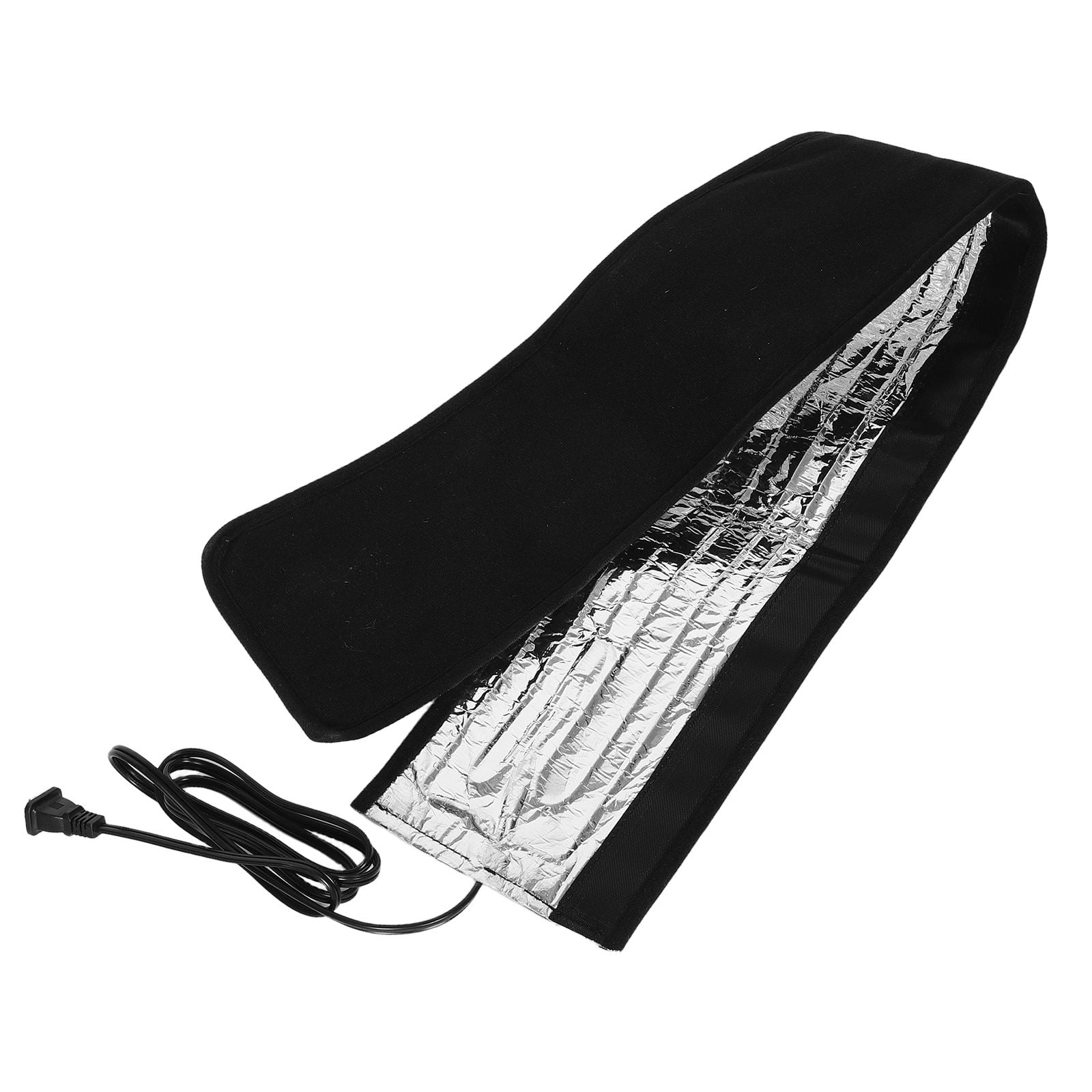 Masteelf Outdoor Faucet Insulation Cover Water Pipe Cotton Sleeve Black ...