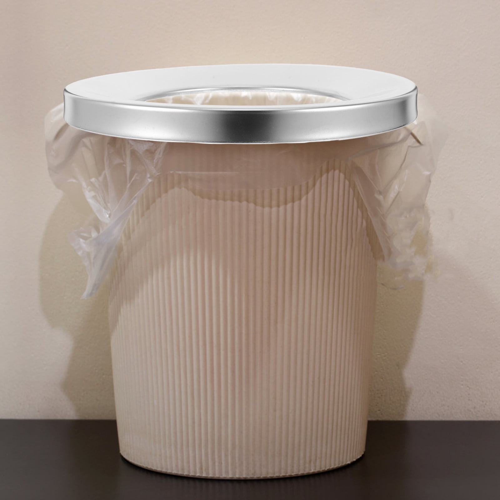 Masteelf Outdoor Garbage Can Replacement Lid Container Covers Office ...