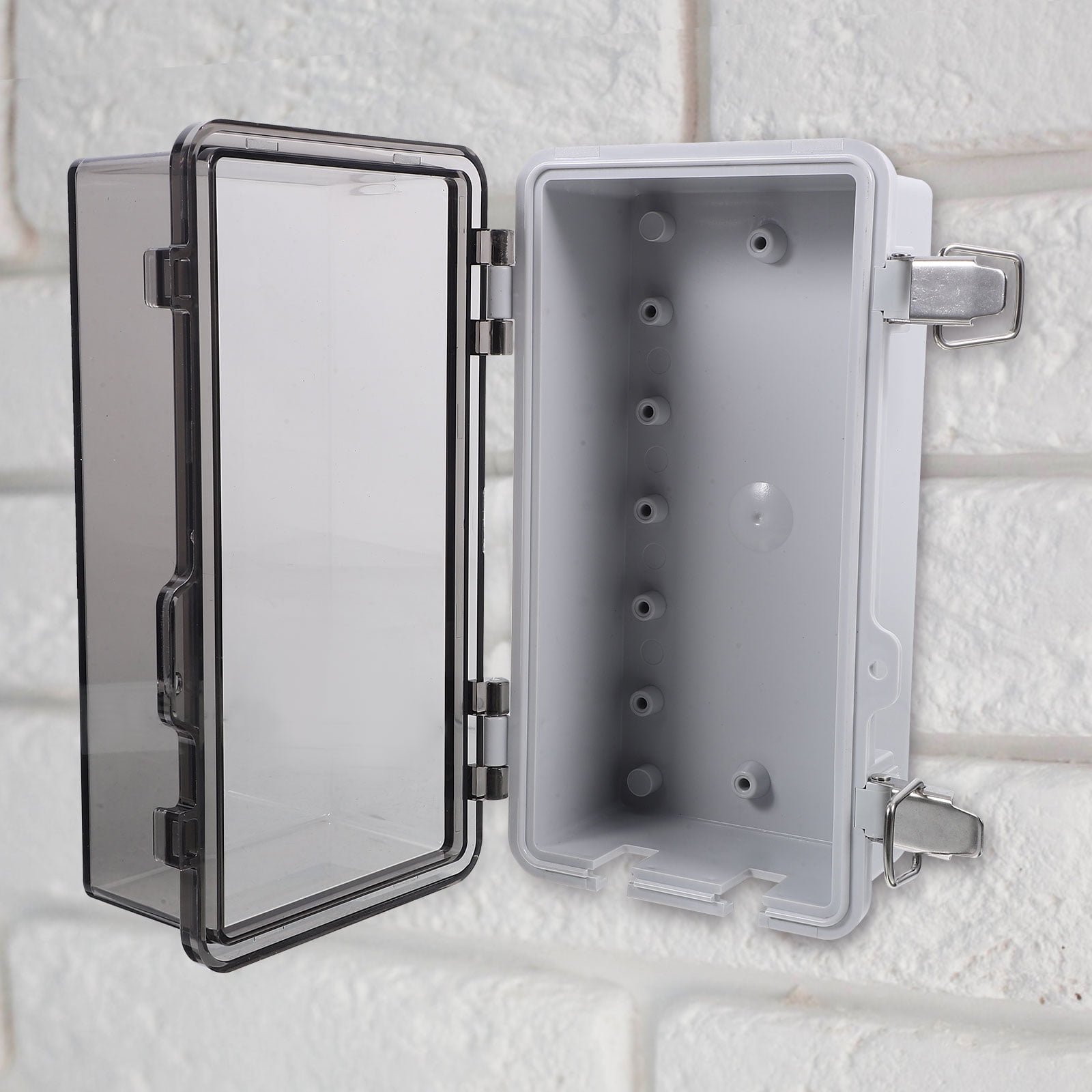 Masteelf Outdoor Junction Box Weatherproof Project Box Electronic ...