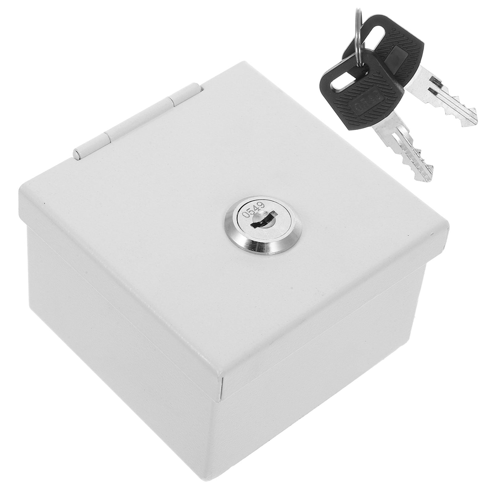 Masteelf Outdoor Lockable Electrical Outlet Box Weatherproof Wall ...