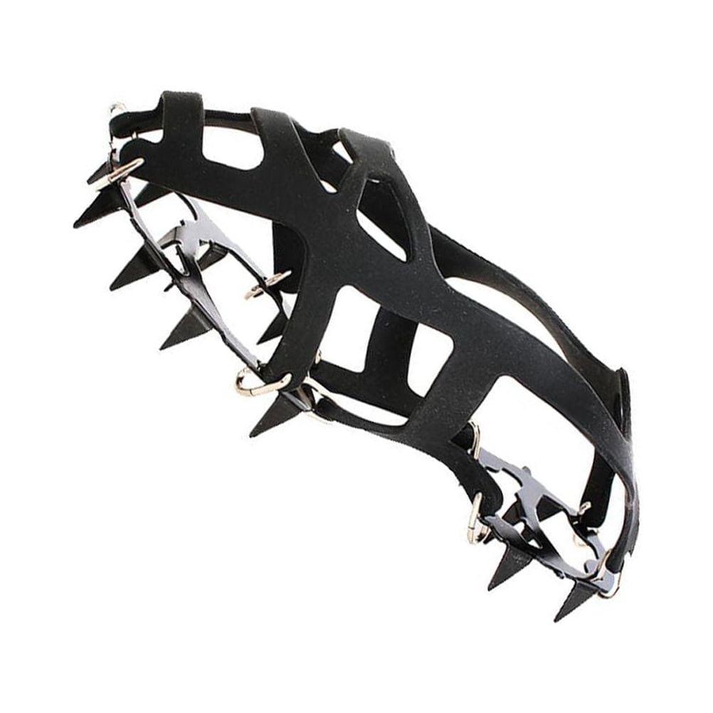Masteelf Outdoor NonSlip Ice and Snow Shoes with 18 Teeth Silicone ...