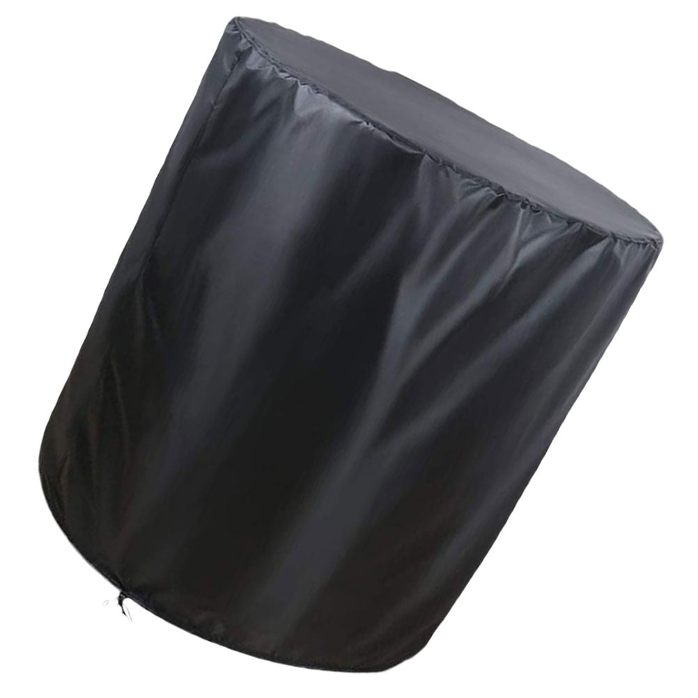 Masteelf Outdoor Round Table Covers Waterproof Patio Wiper Strip ...