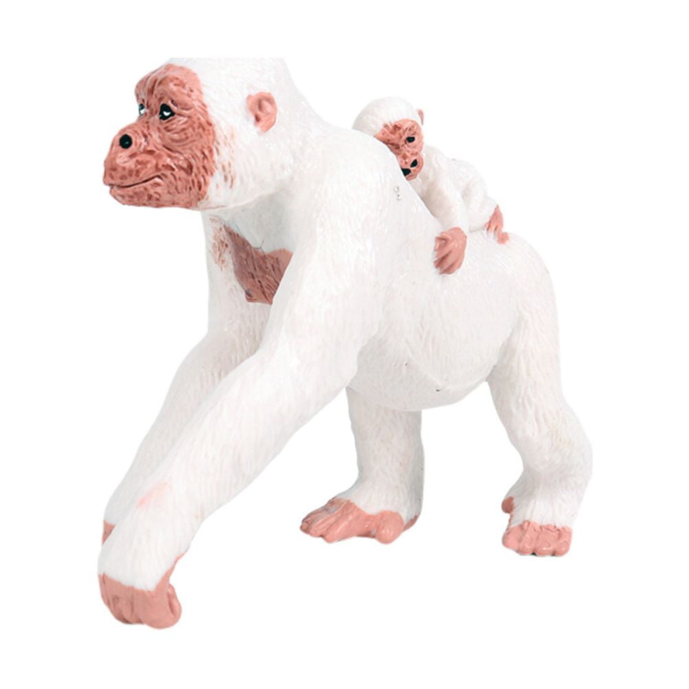 Masteelf Outdoor Toys Baby Bath Elastic Gorilla Monkey Animal Model Kid ...
