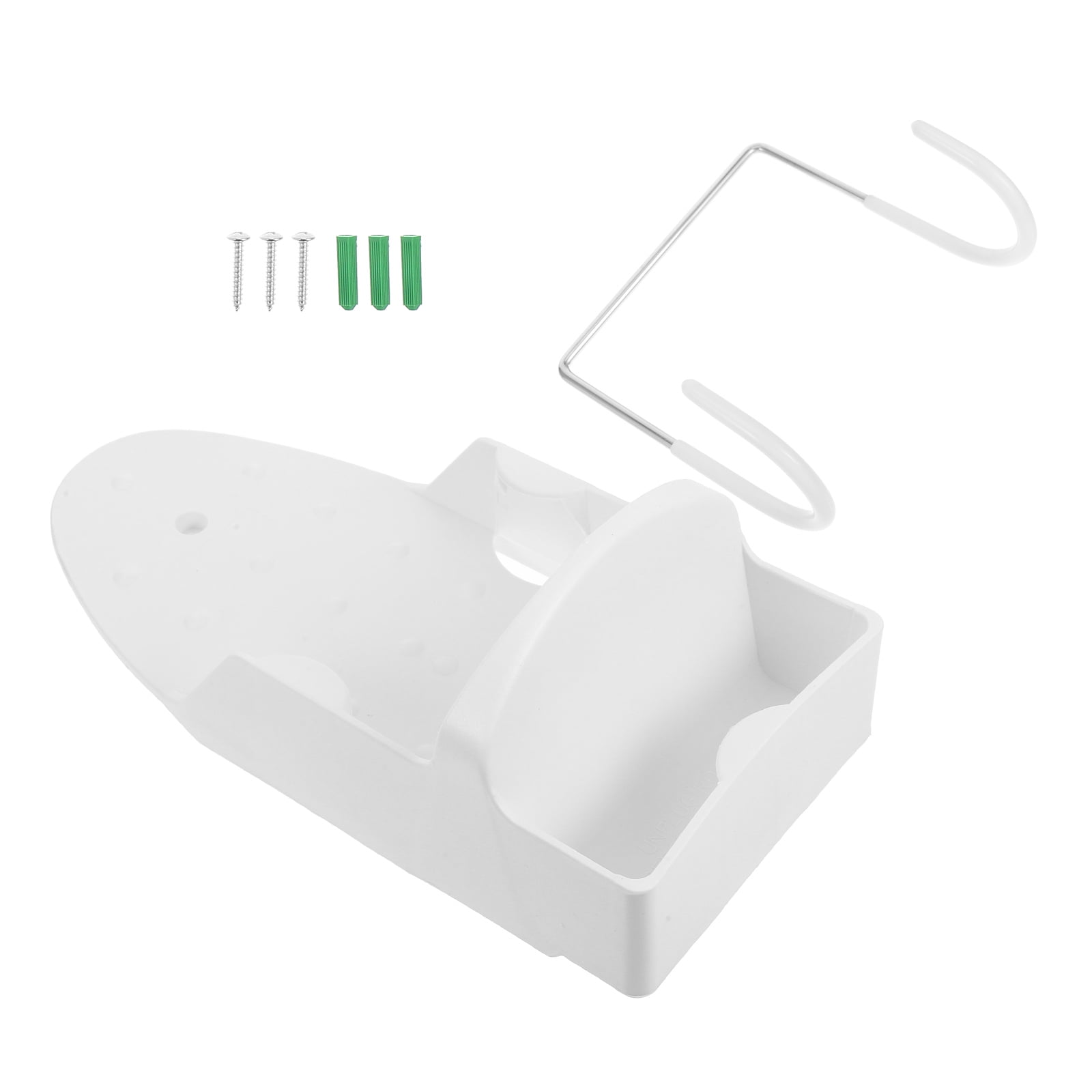 Masteelf Over Door Ironing Board Holder Wall Mounted Iron Holder With ...