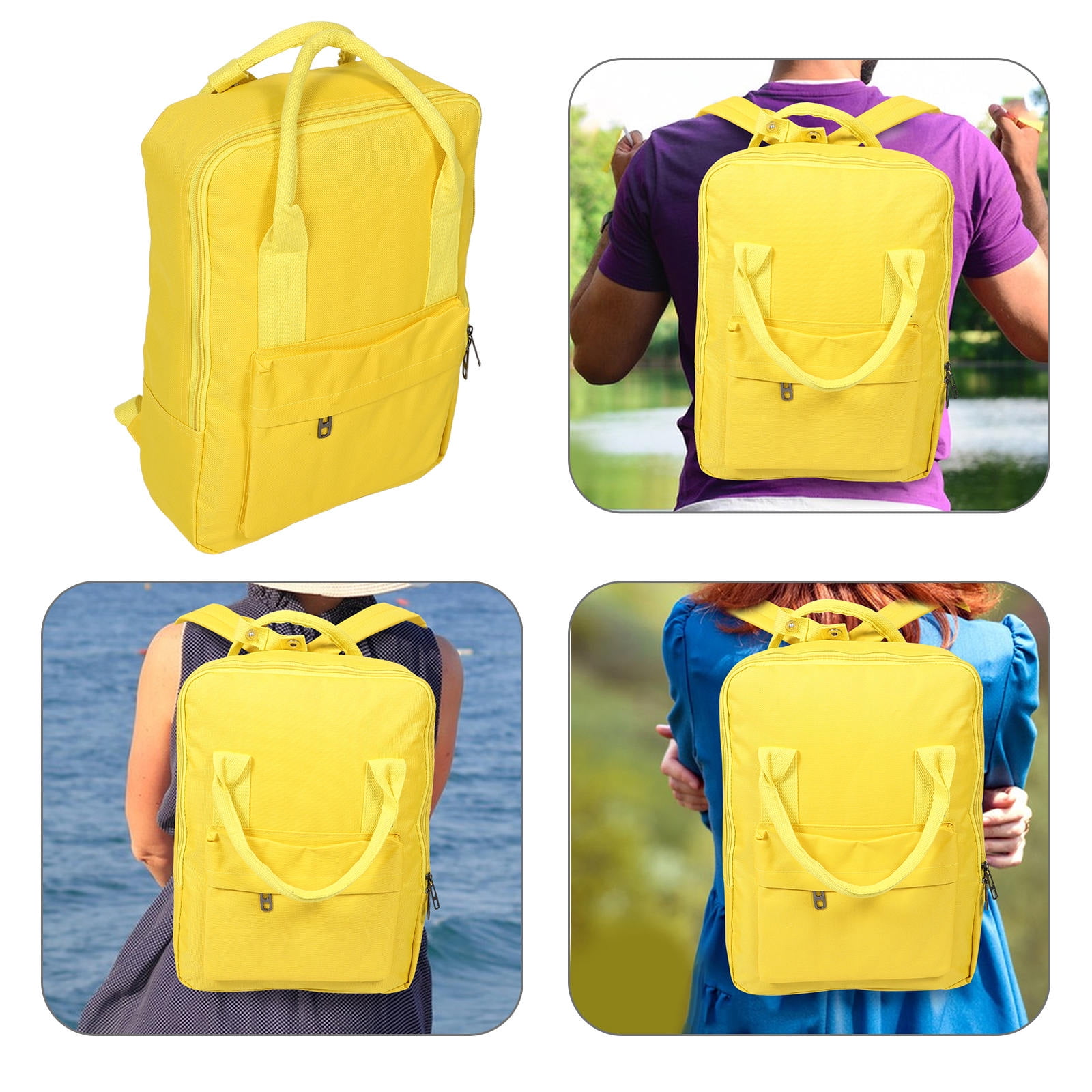Masteelf Oxford Cloth Backpack Under Seat Bags For Airplanes Under Seat ...