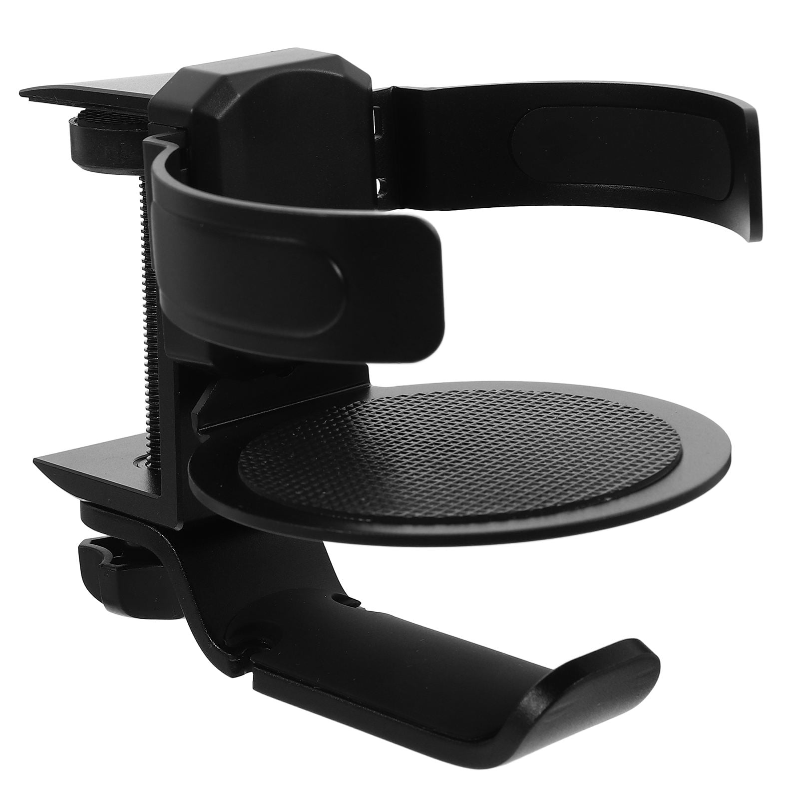Gaming Headphone Stand with 2 In 1 Headset Stand and Cup Holder for ...