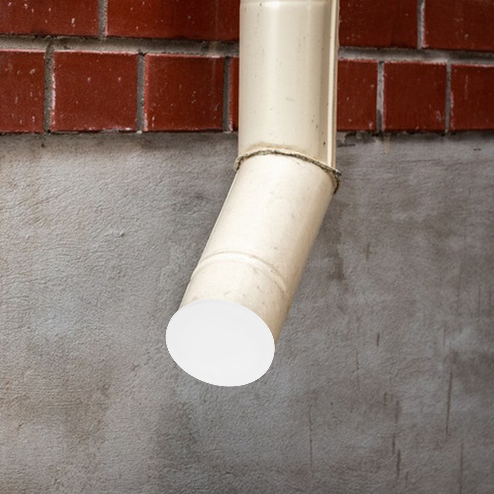 Masteelf PVC Pipe End Cap Multi-Functional Stopper for Steel and ...