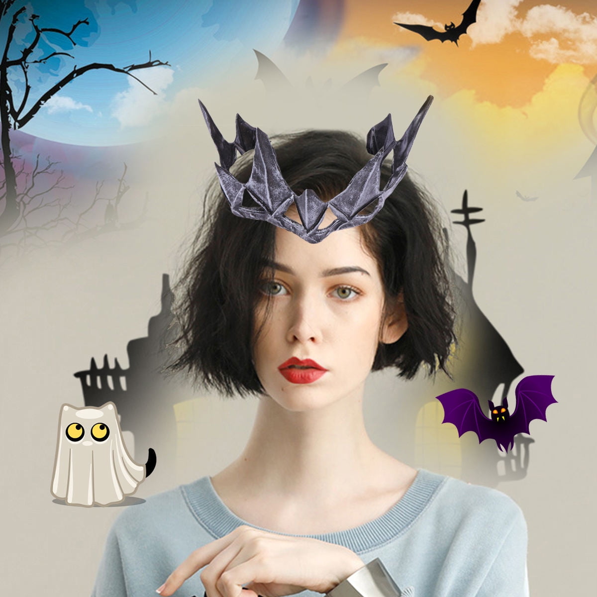 Masteelf Pageant Crowns Tiara Retro Design Adds Mysterious Atmosphere ...