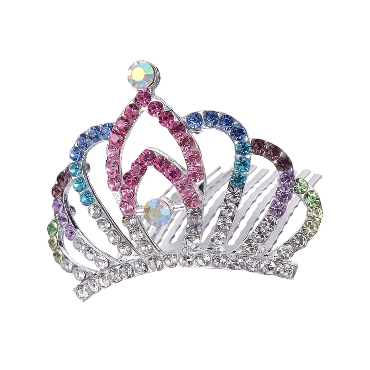 Masteelf Pageant Headdress Party Headpiece Child Size 1 Colorful ...