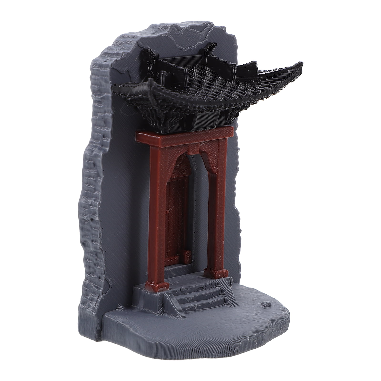 Masteelf Pagoda Garden Statue Desk Fairy Pavilion Bonsai Figurine ...