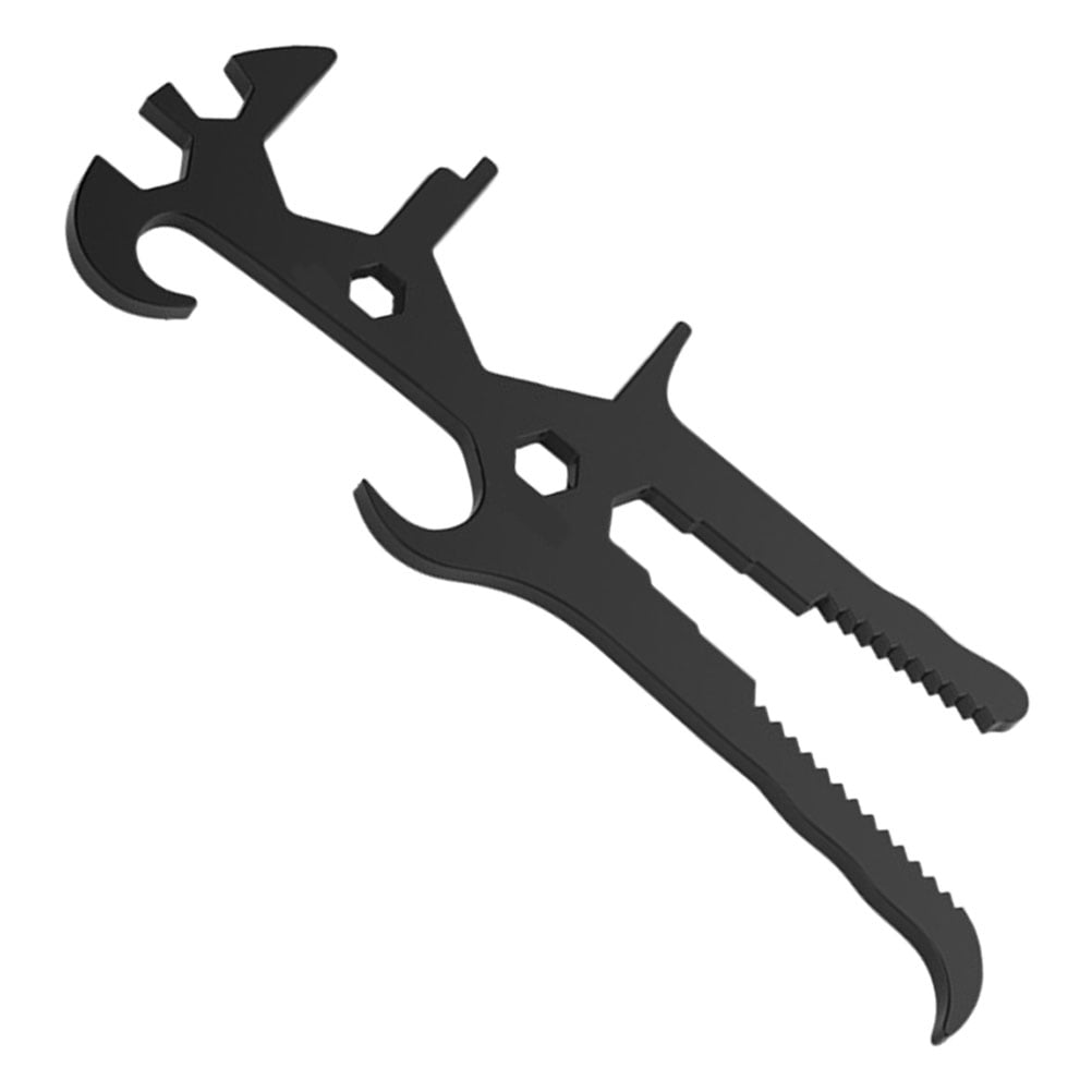 Masteelf Paint Bucket Wrench Barrel Bung Wrench Paint Can Lid Opener ...