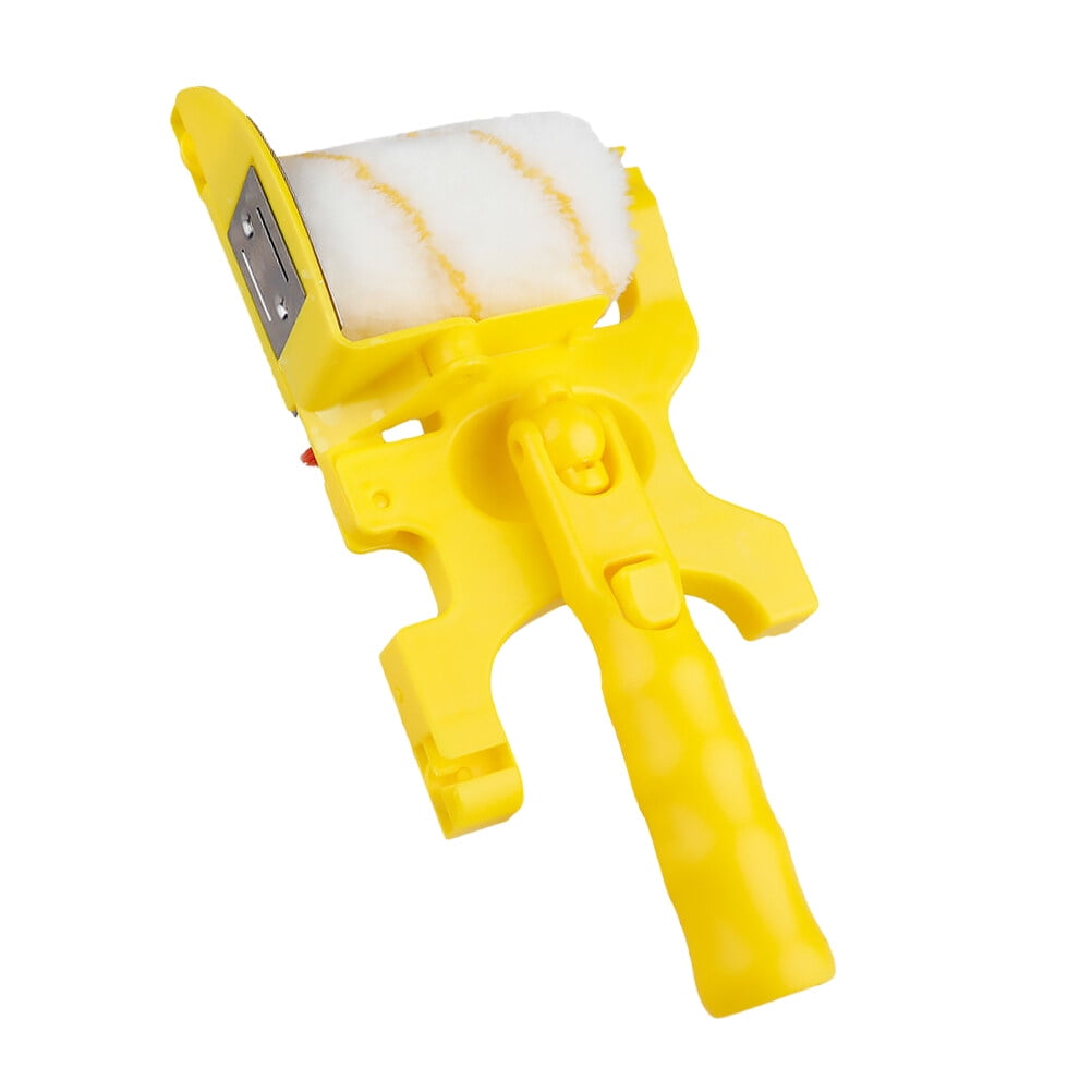 Masteelf Paint Edger Roller Brush Safe Tool Multifunctional Wall Edger ...