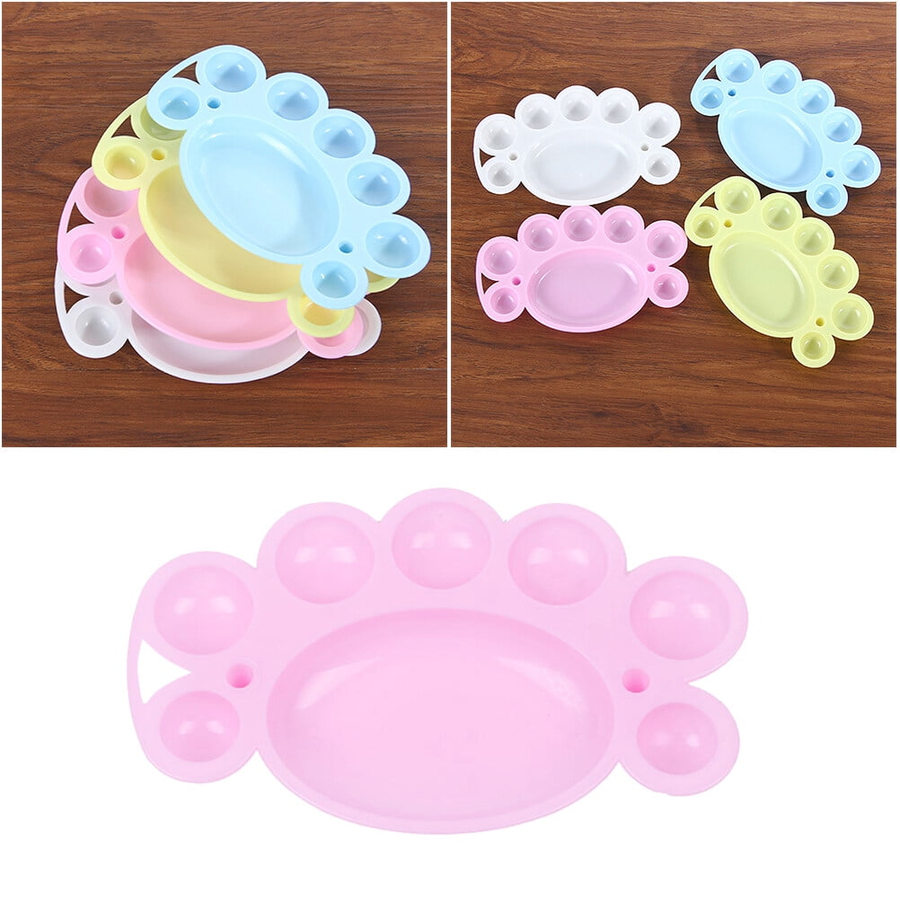 Masteelf Paint Pallet for Kids Mini Paint Palette Paint Tray with ...