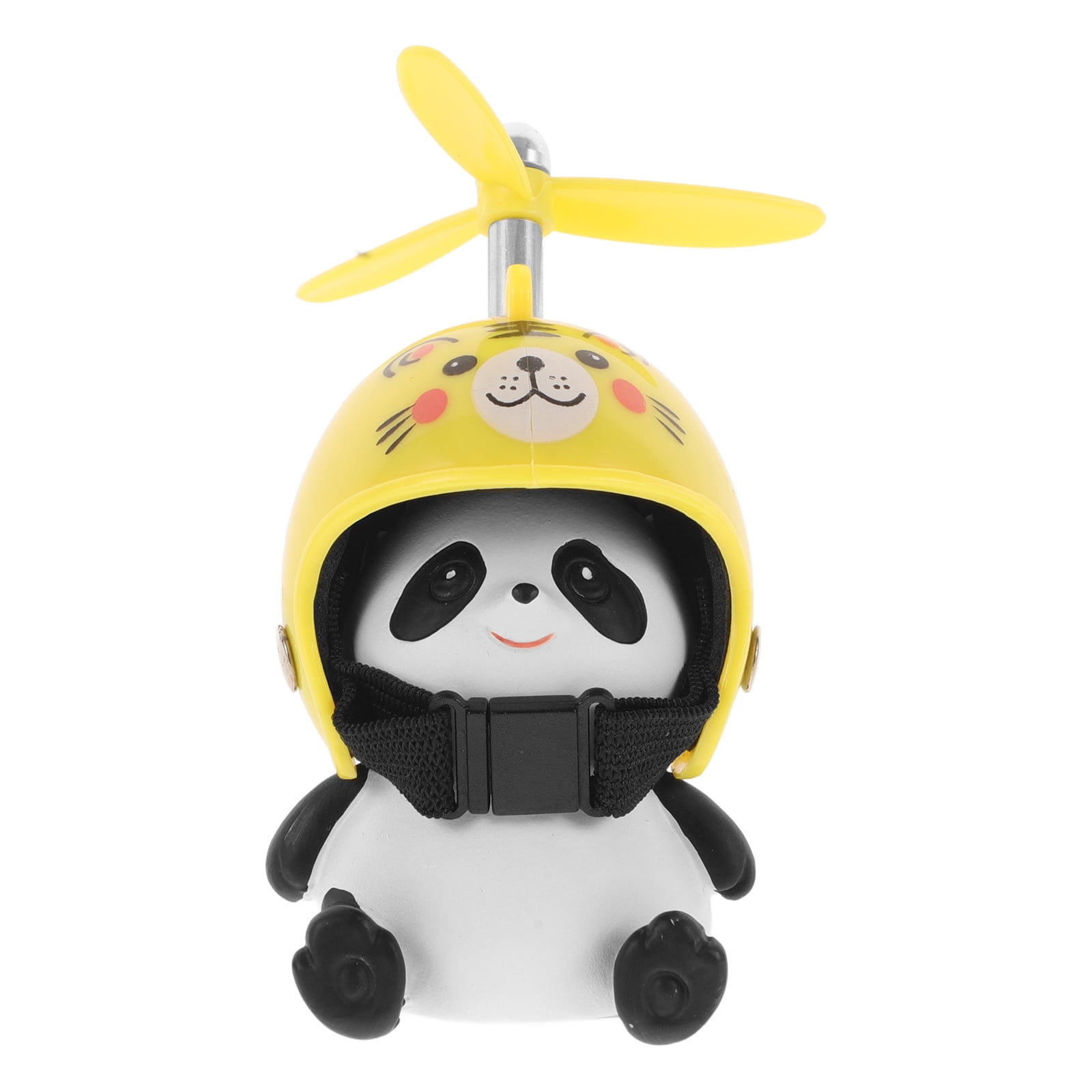 Masteelf Panda Car Dashboard Decorations Bicycle Handle Grips Kids Bike ...