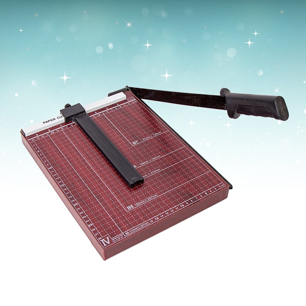 Masteelf Paper Cutter A4 Paper Trimmer Photo Guillotine Craft Machine ...