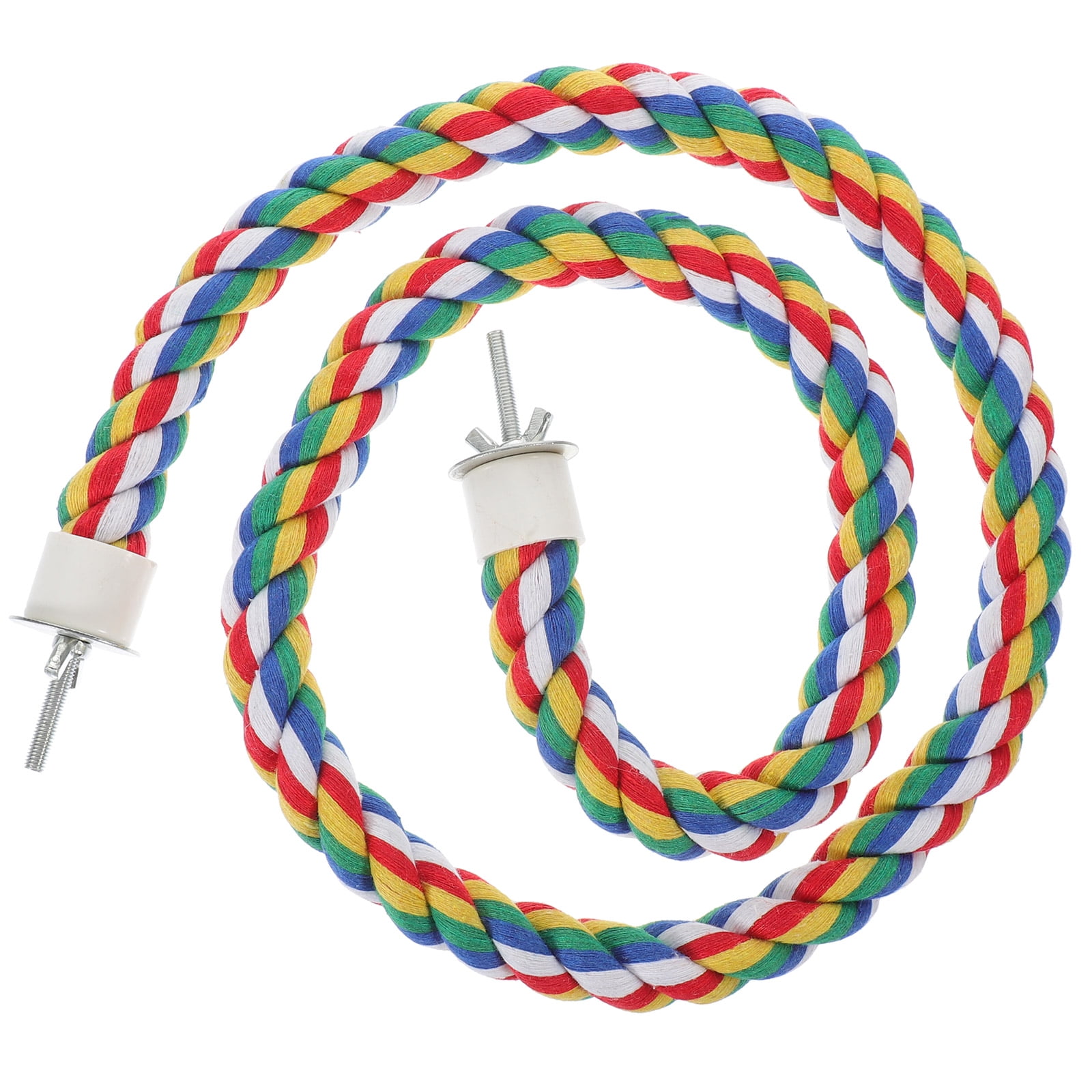 Masteelf 1PC Parrot Cotton Rope Climbing Toy Durable Bird Chewing ...