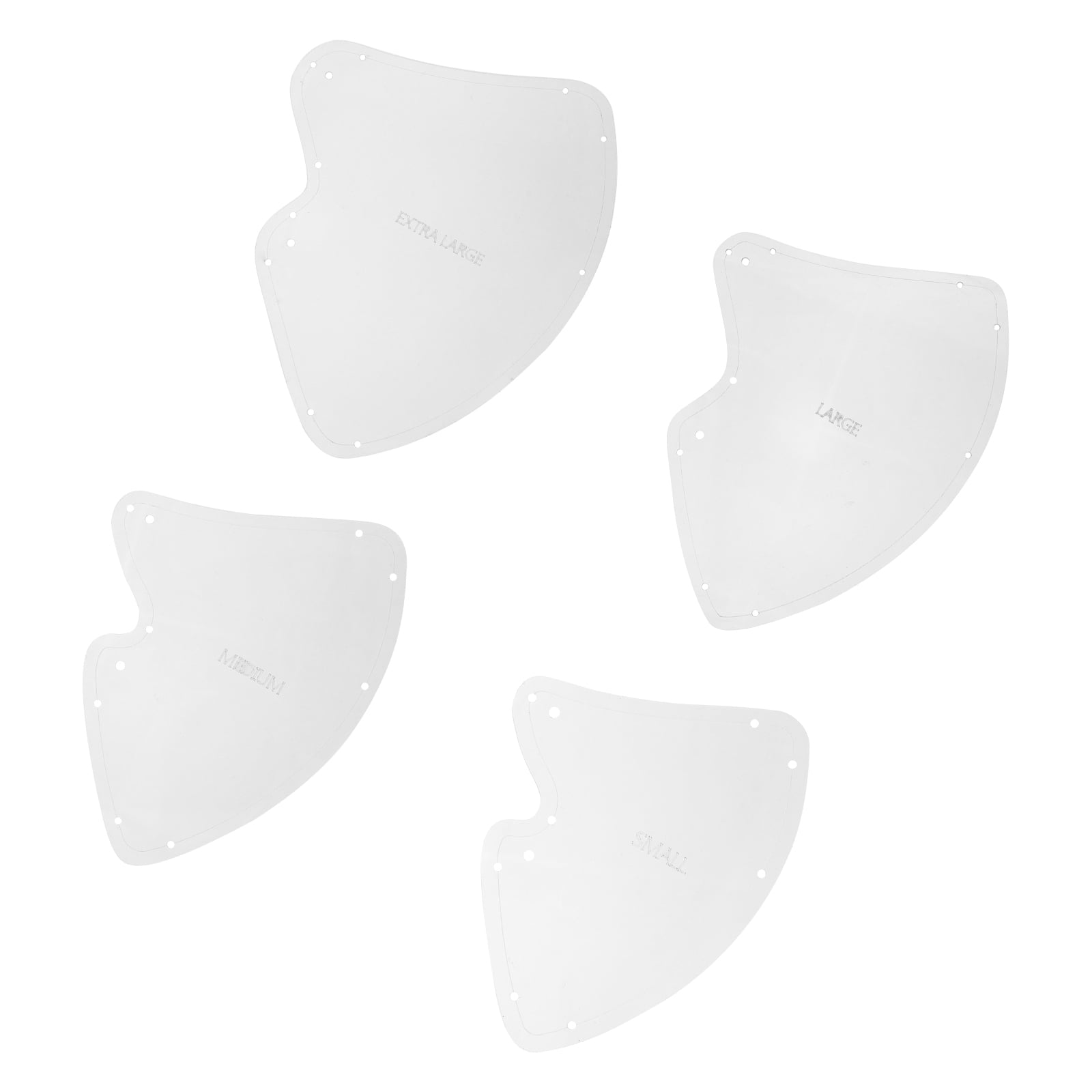 Masteelf Patchwork Template Homemade Mask Face Set Handmade - Walmart.com