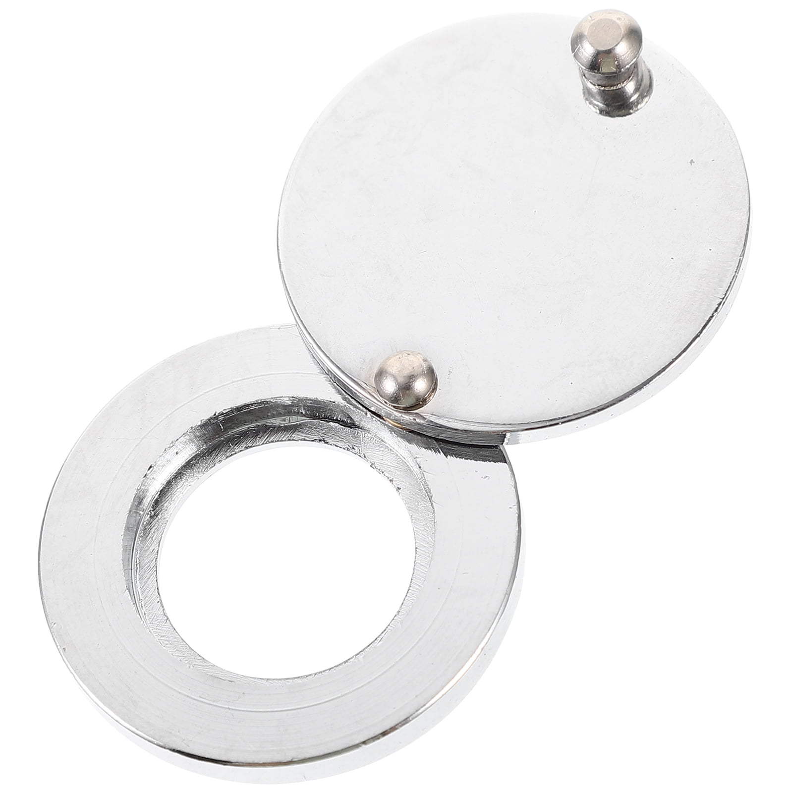 Masteelf Peephole Cover 16mm Front Door Peep Hole Cover Plate For ...