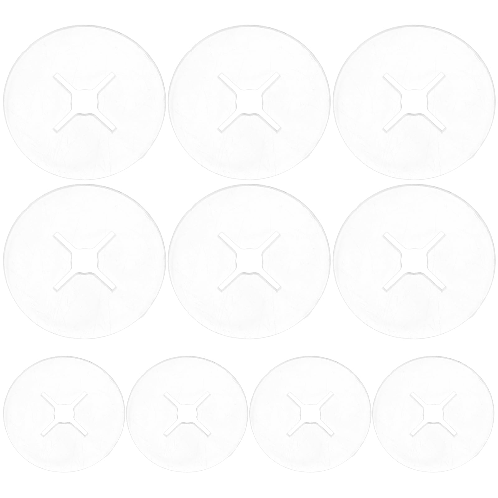 Masteelf Peg Hook Stoppers with PE Material for Daily Use Transparent ...