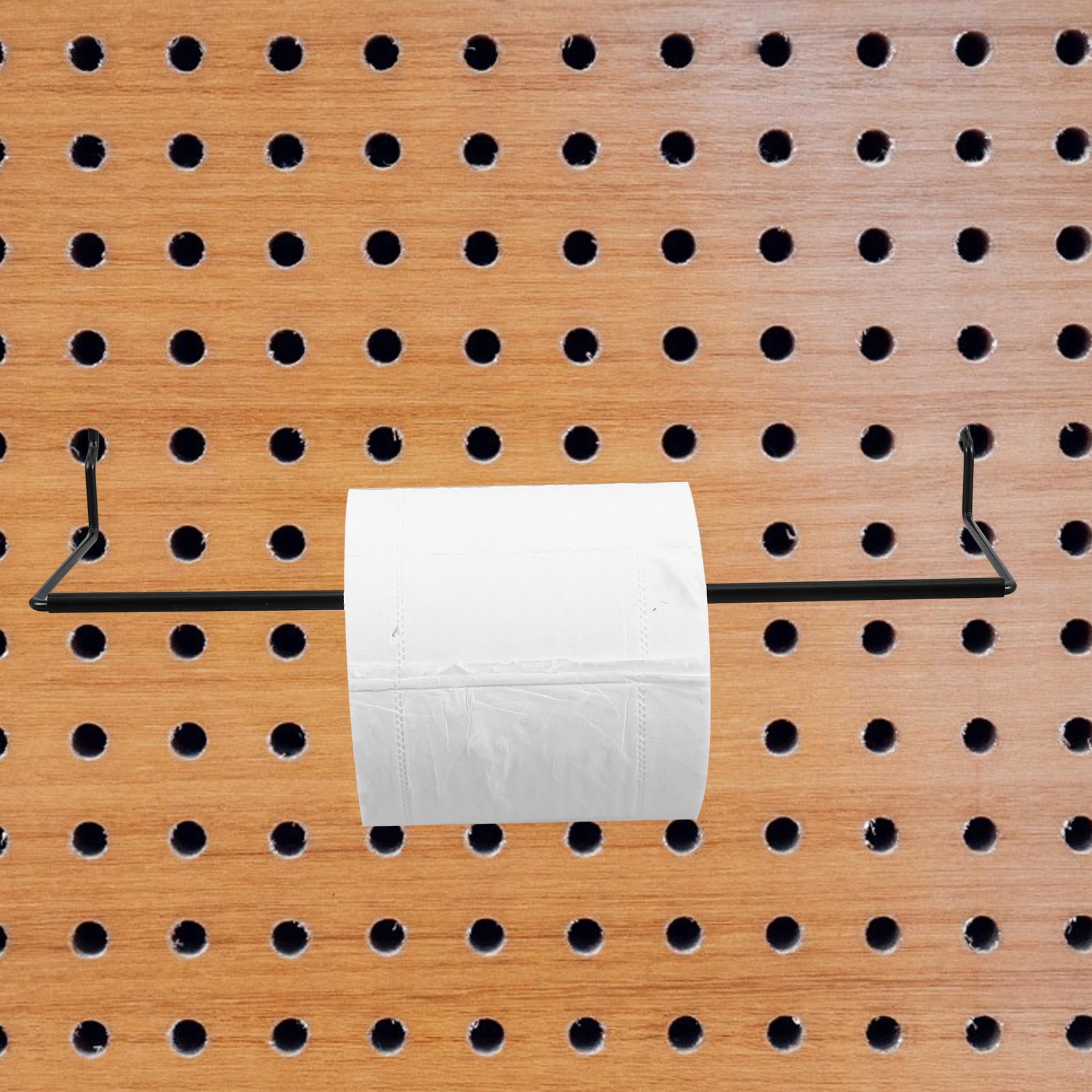 Masteelf Pegboard Organization Accessory Metal Kitchen Towel Holder ...