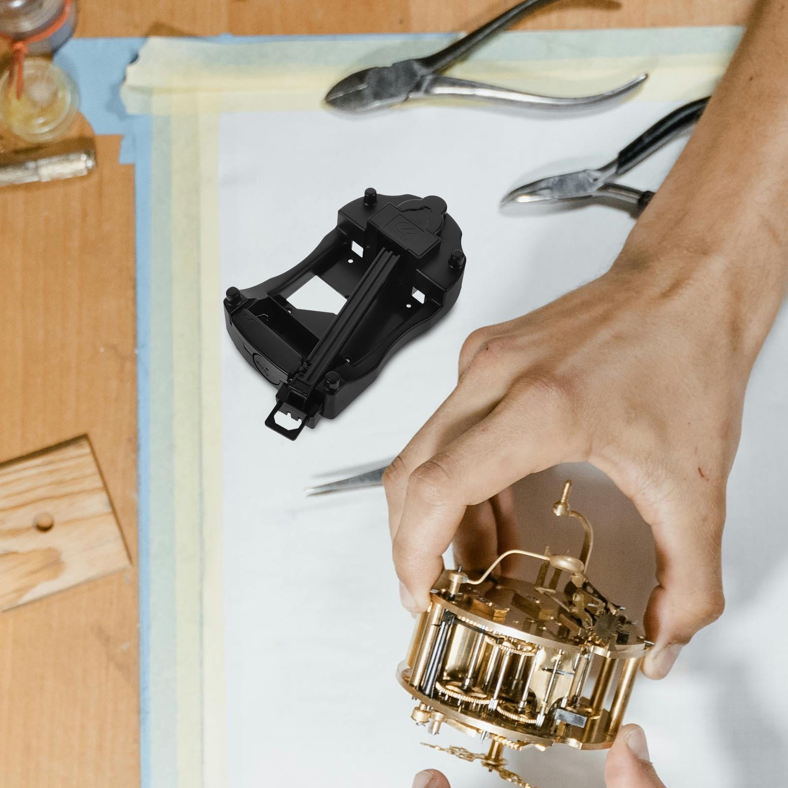 Masteelf Pendulum Clock Mechanism Mechanical Pendulum Clock Movement ...