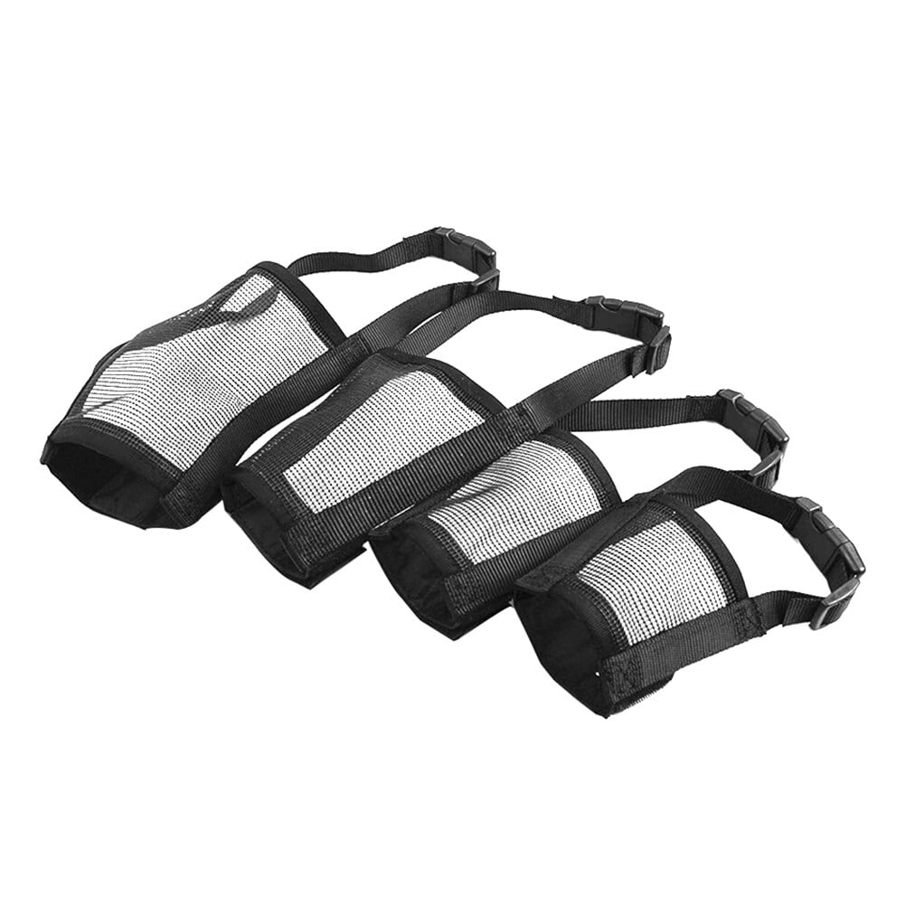 Masteelf 防叫咬宠物嘴套 Pet Muzzle for Handlers Dog Mouth Restraint - Walmart.com
