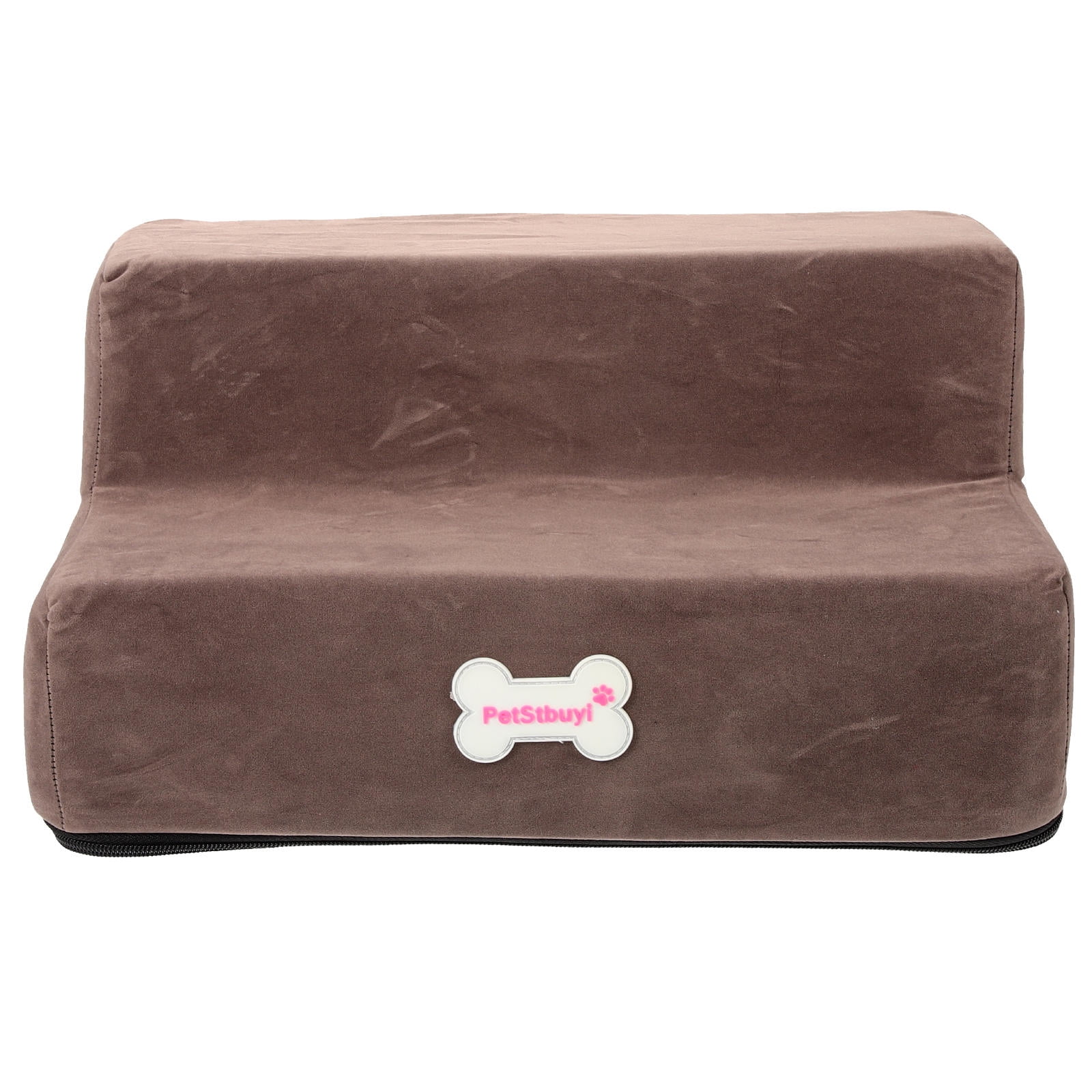 Masteelf Pet Stair Step Dog Stair 2-tier Dog Ramp Pet Ladder Pet Non ...