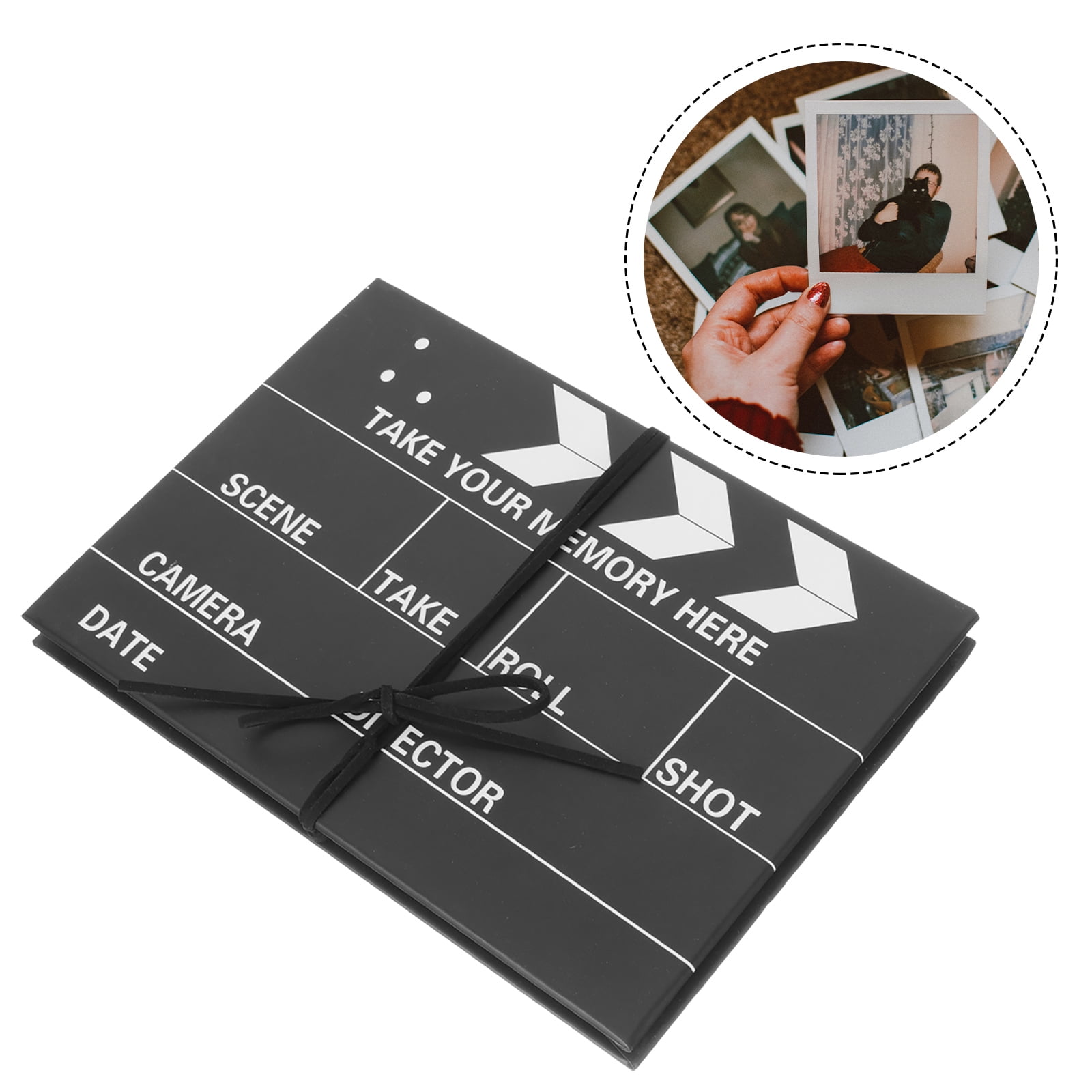 Masteelf Photo Album Self Adhesive Pages Scrapbook Accordion Graduation ...