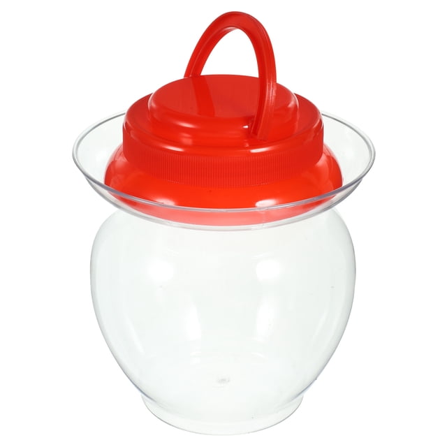 HEATSHAKING Plastic Pickle Jar Fermenting Pickle Container Ceramic ...