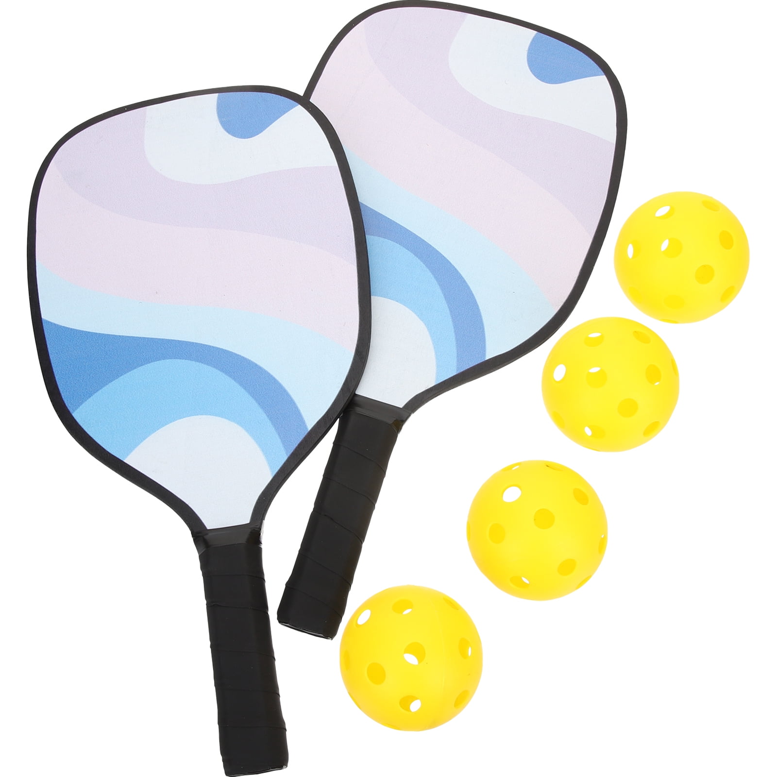 Masteelf Pickleball Kids Bat Balls Peak Racket Suit Kids Pickleball Set ...