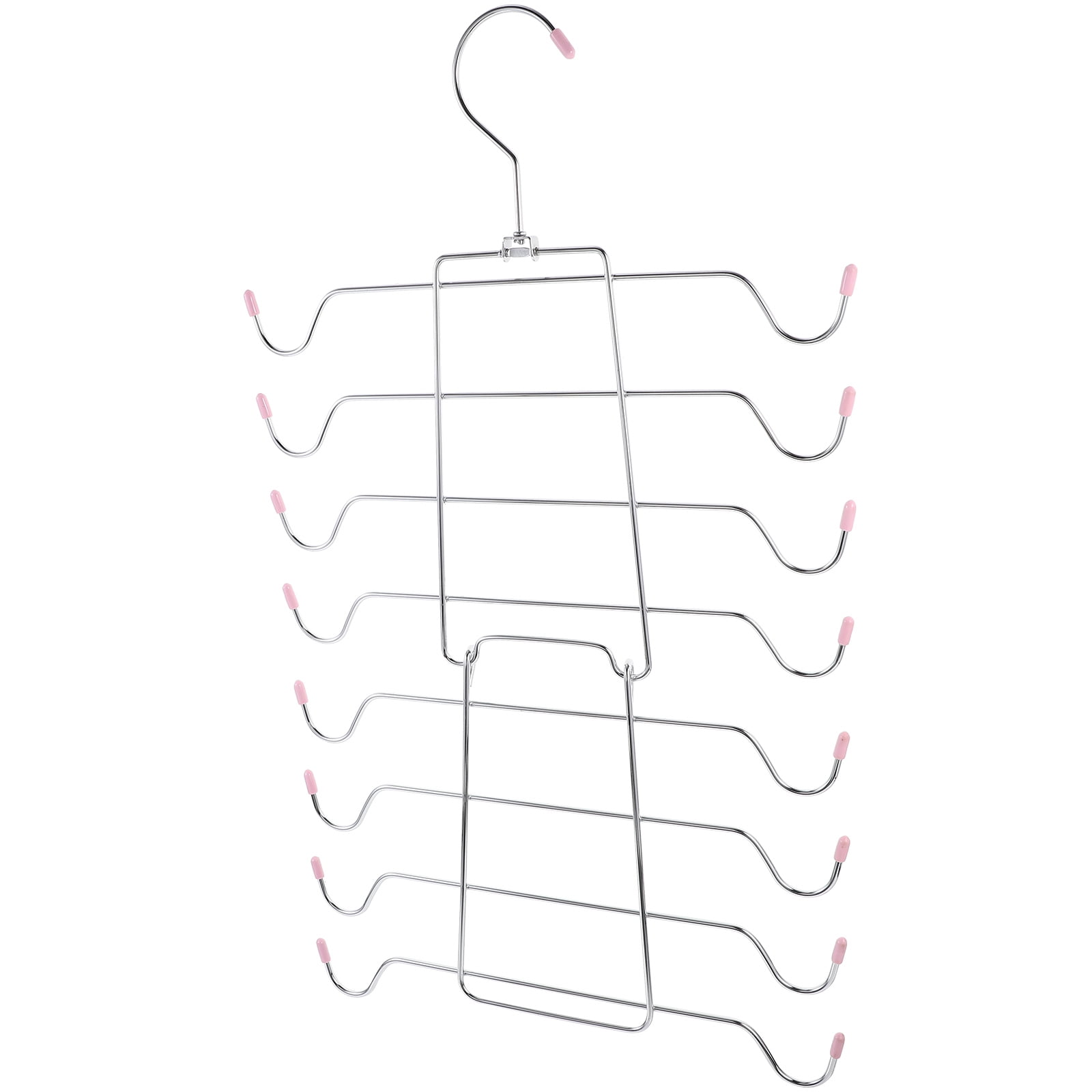 Masteelf Pink Multilayer Underwear Bra Hanger for Closet Organizers ...