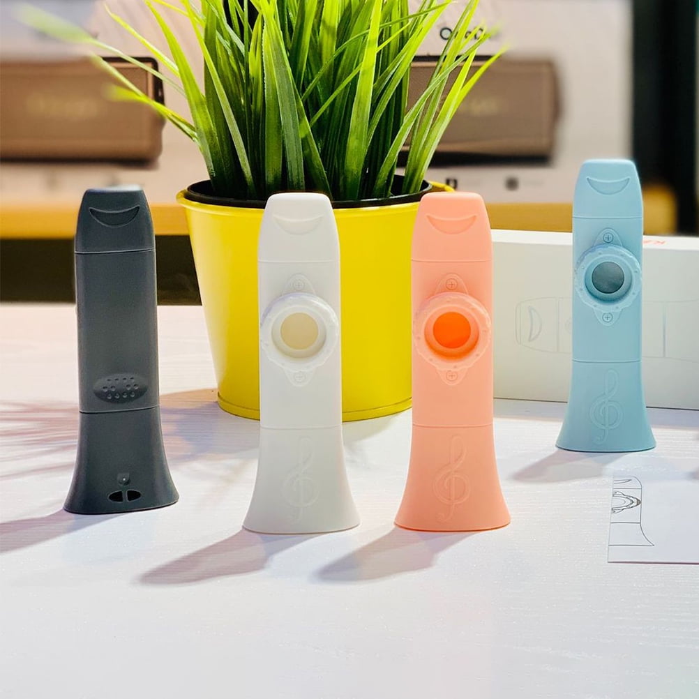 Masteelf Pink Plastic Kazoo for Early Education Lightweight and Great ...