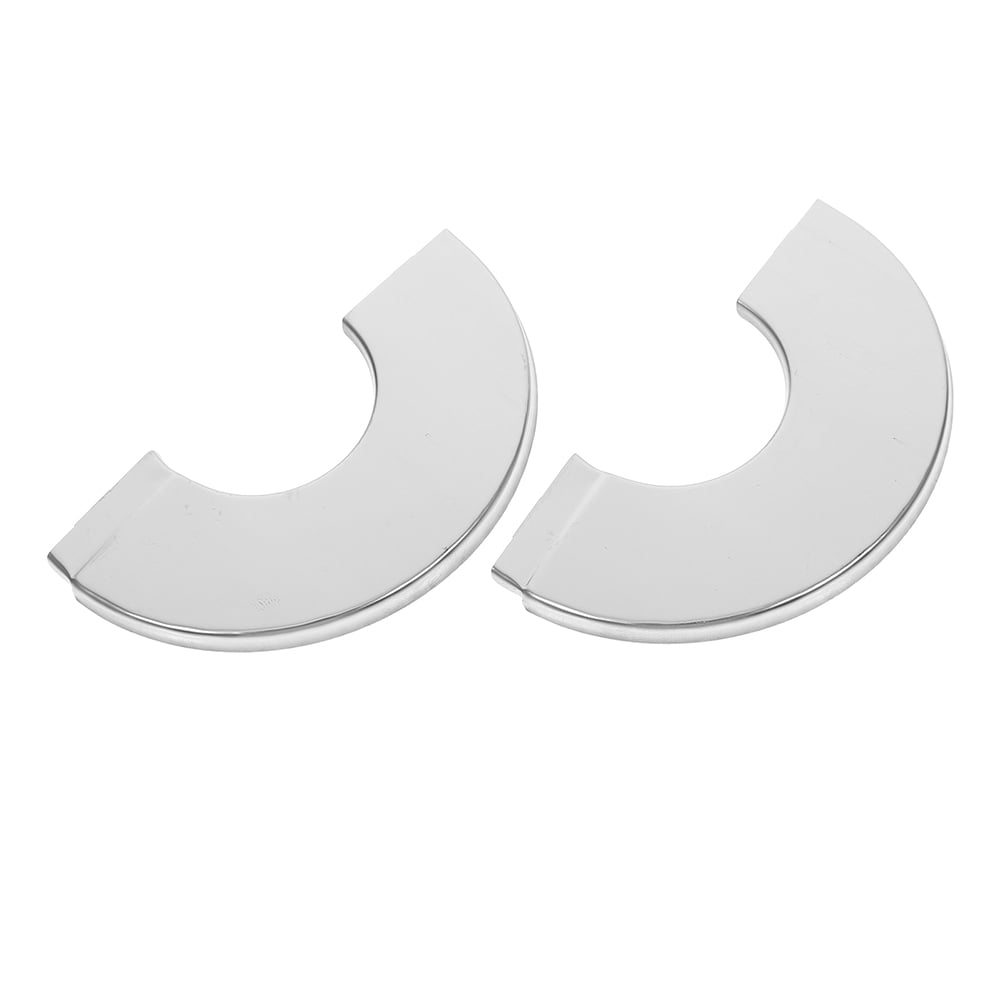 Masteelf Pipe Access Hole in Wall Cover Plate Toilet Flange Base for ...