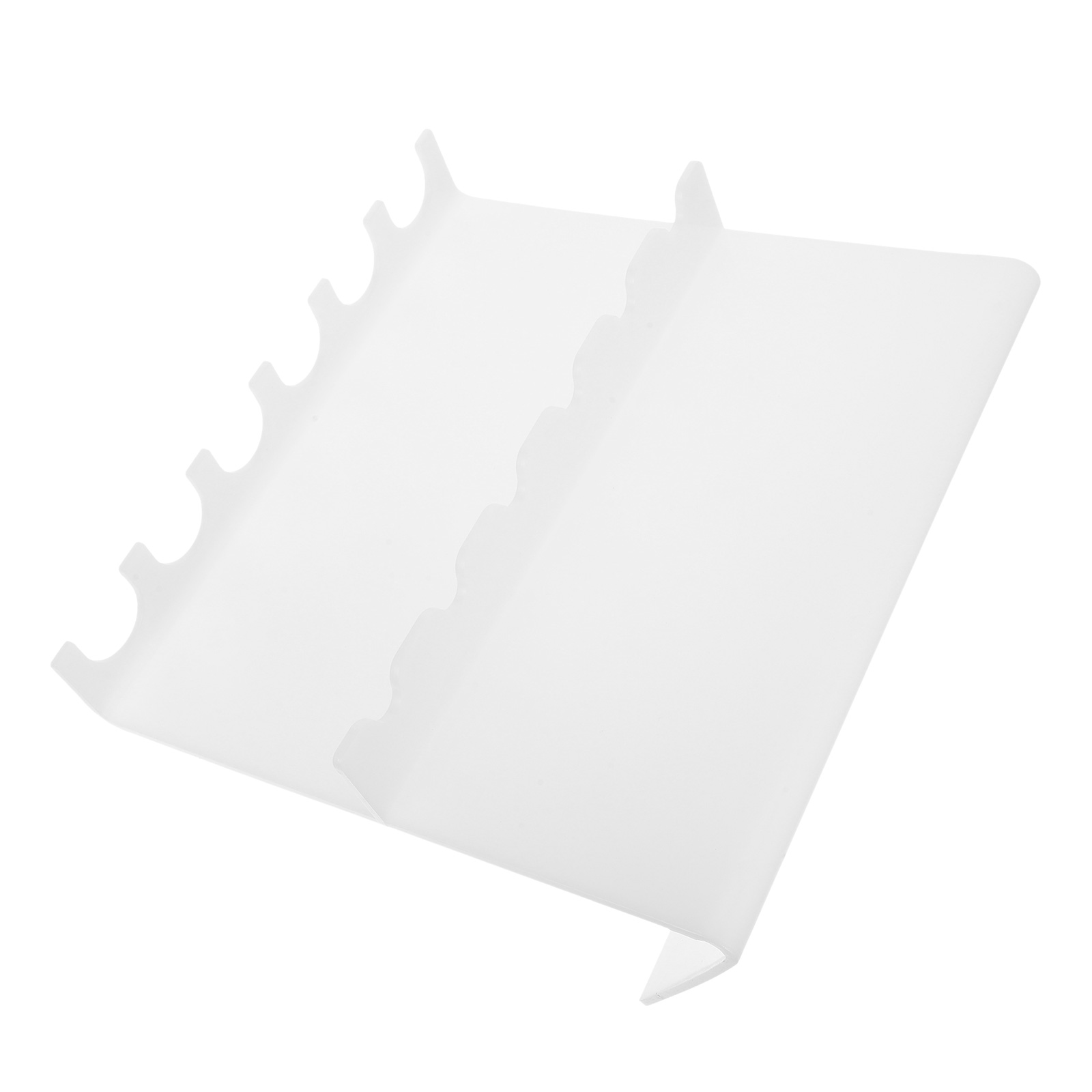 Masteelf Pipettor Storage Stand Plastic Lab Pipette Rack Micropipette ...