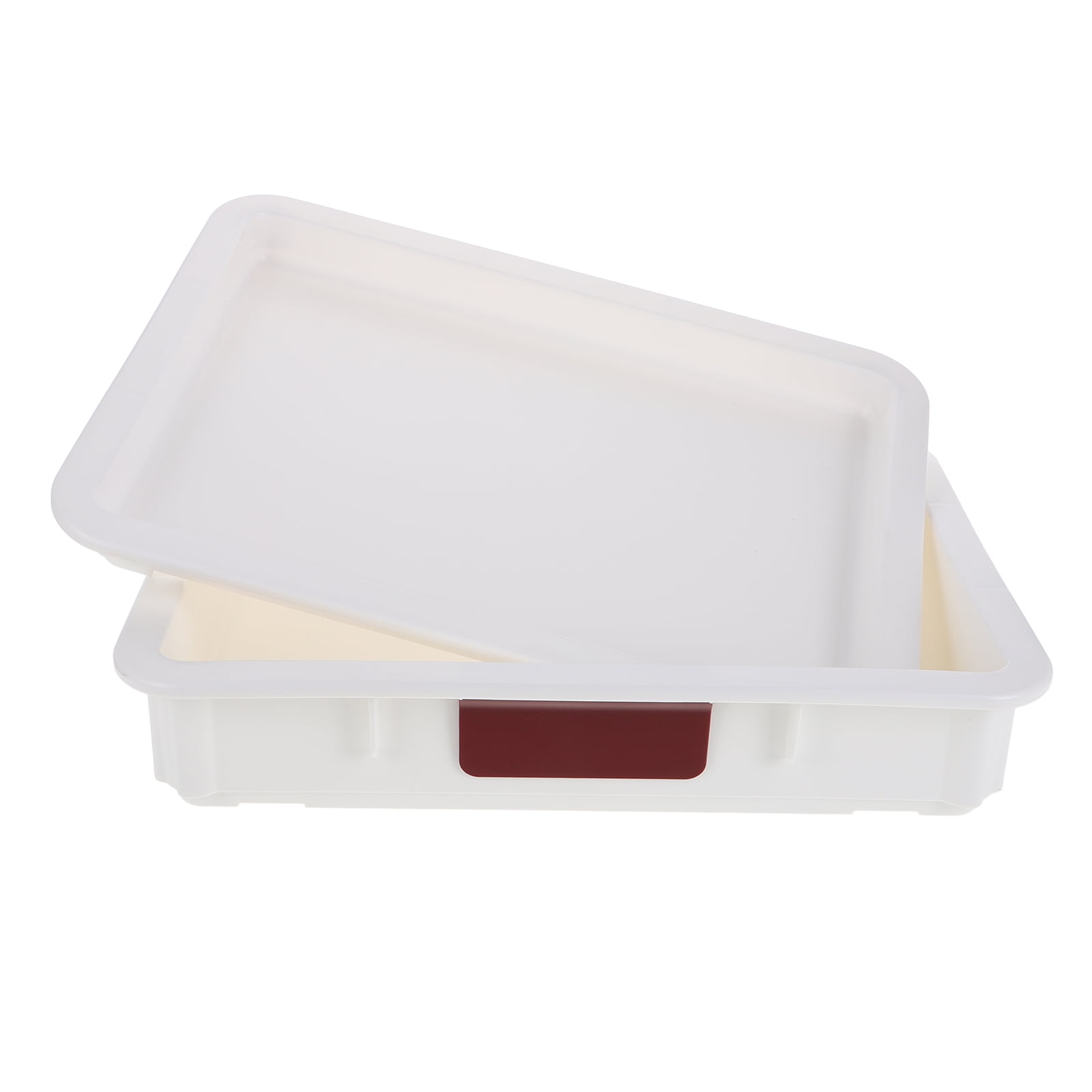 Masteelf Pizza Dough Proofing Boxes For Diy Artisan Pizza Stackable ...