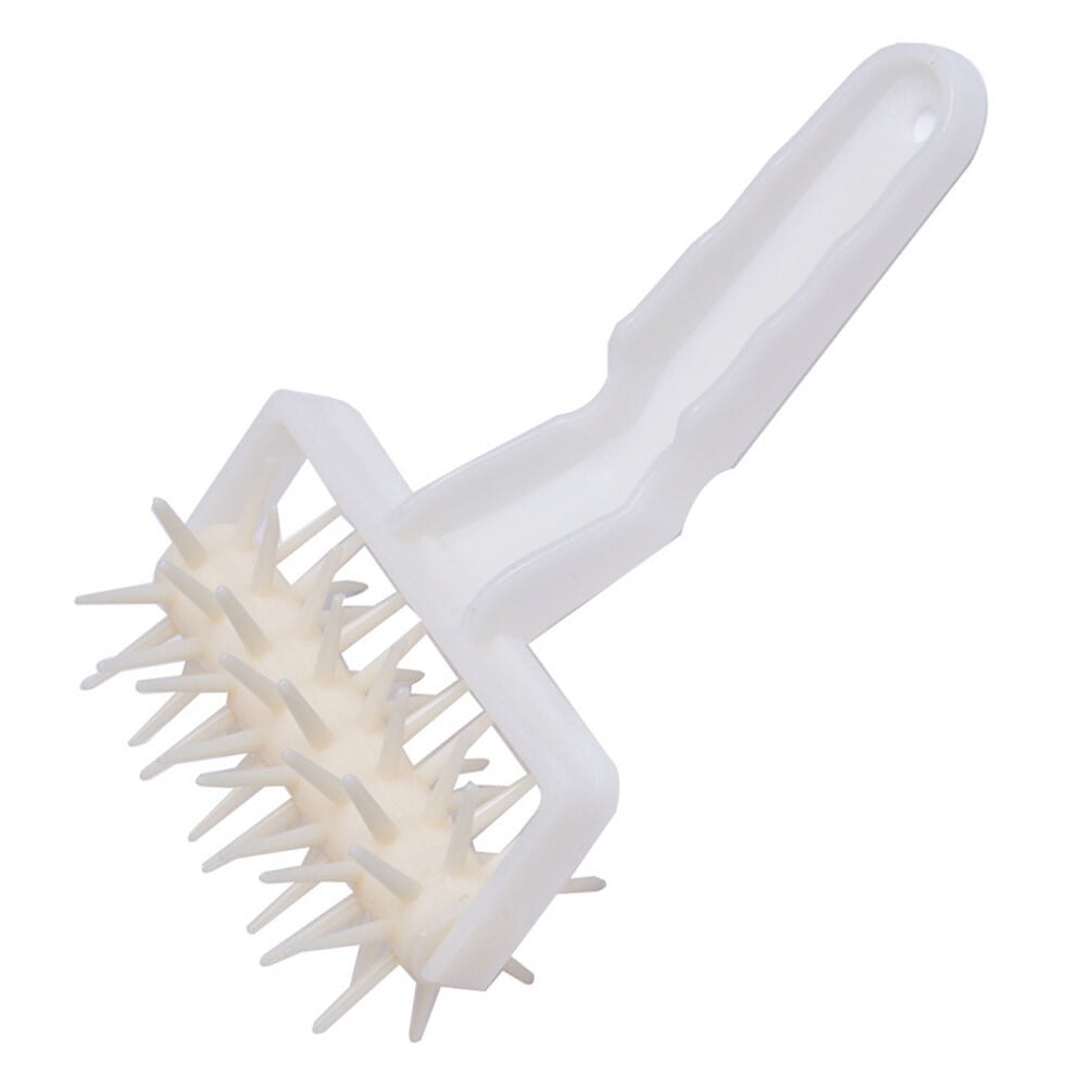 Masteelf Pizza Hole Puncher Pizza Roller Docker Plastic Dough Docker ...