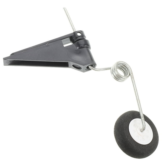 Masteelf Plane Landing Gear Tail Wheel Assembly Tire Kit RC Airplane ...