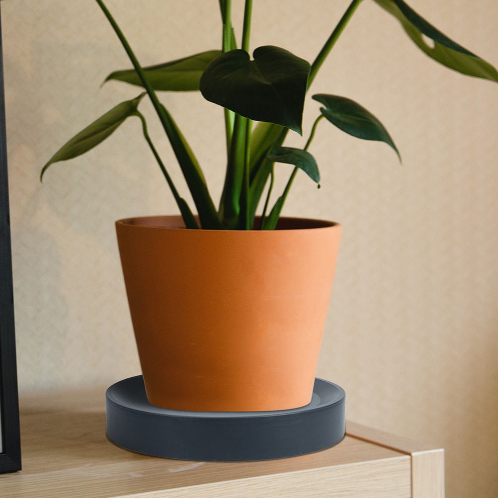 Masteelf Plant Base with Rollers Rolling Stand Pot Wheels Outdoor ...