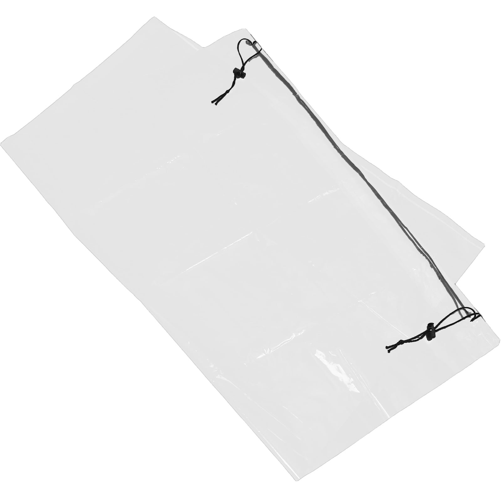 Masteelf WORGEOUS Clear Greenhouse Plant Cover Bag for Outdoor Plants ...