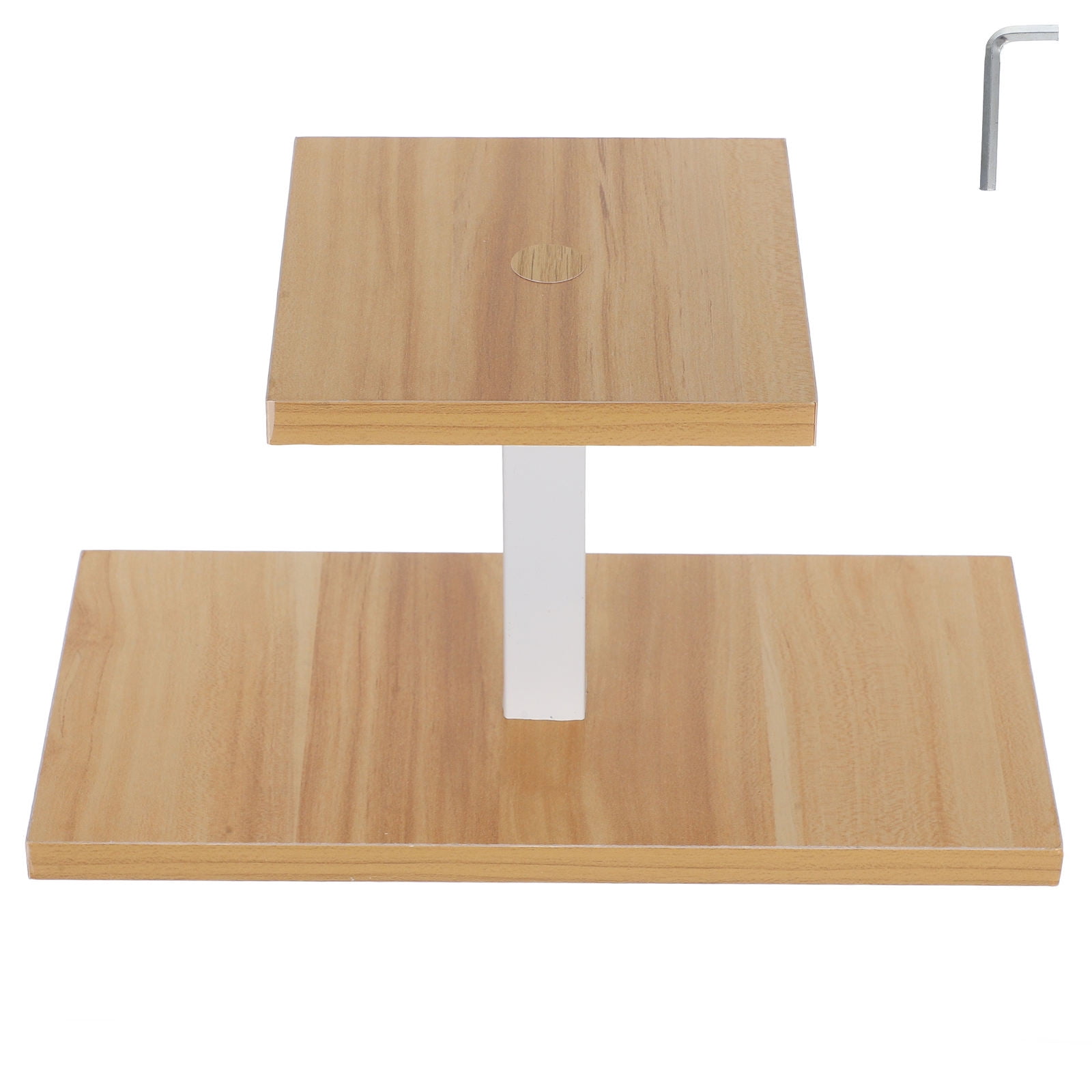 Masteelf Plant Pot Stand Wooden Flower Pot Stand Desktop Modern Style ...