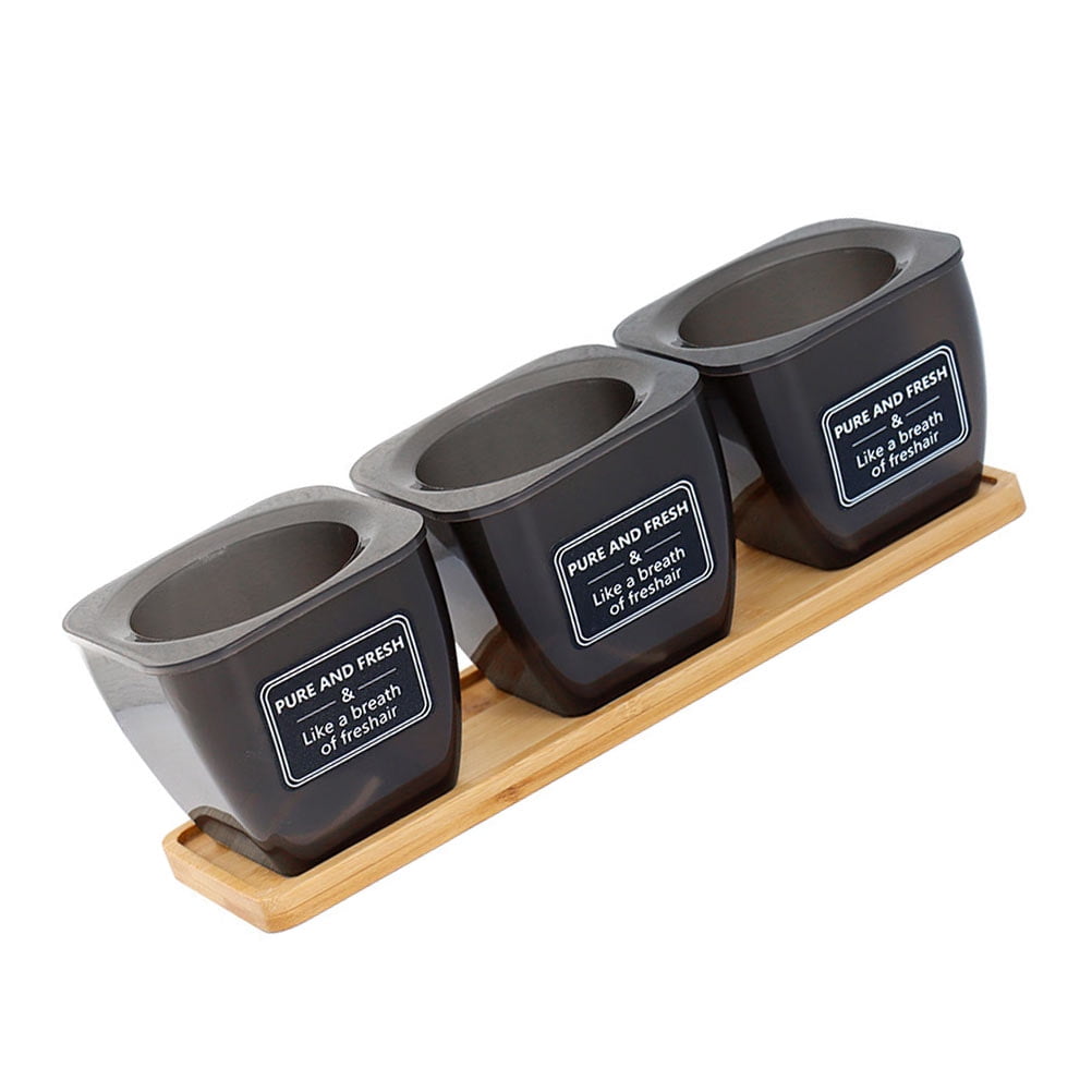 Masteelf Plant Succulent Flower Pot Set Smooth Surface Pots - Walmart.com