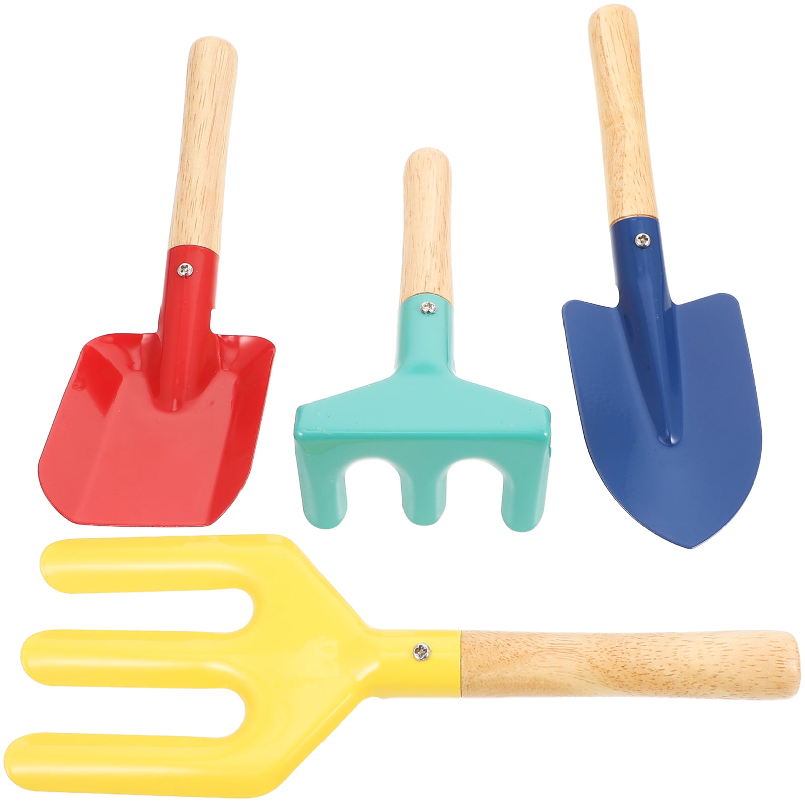 Masteelf Planting Tool Children Garden Rake Fork Shovel and Trowel ...