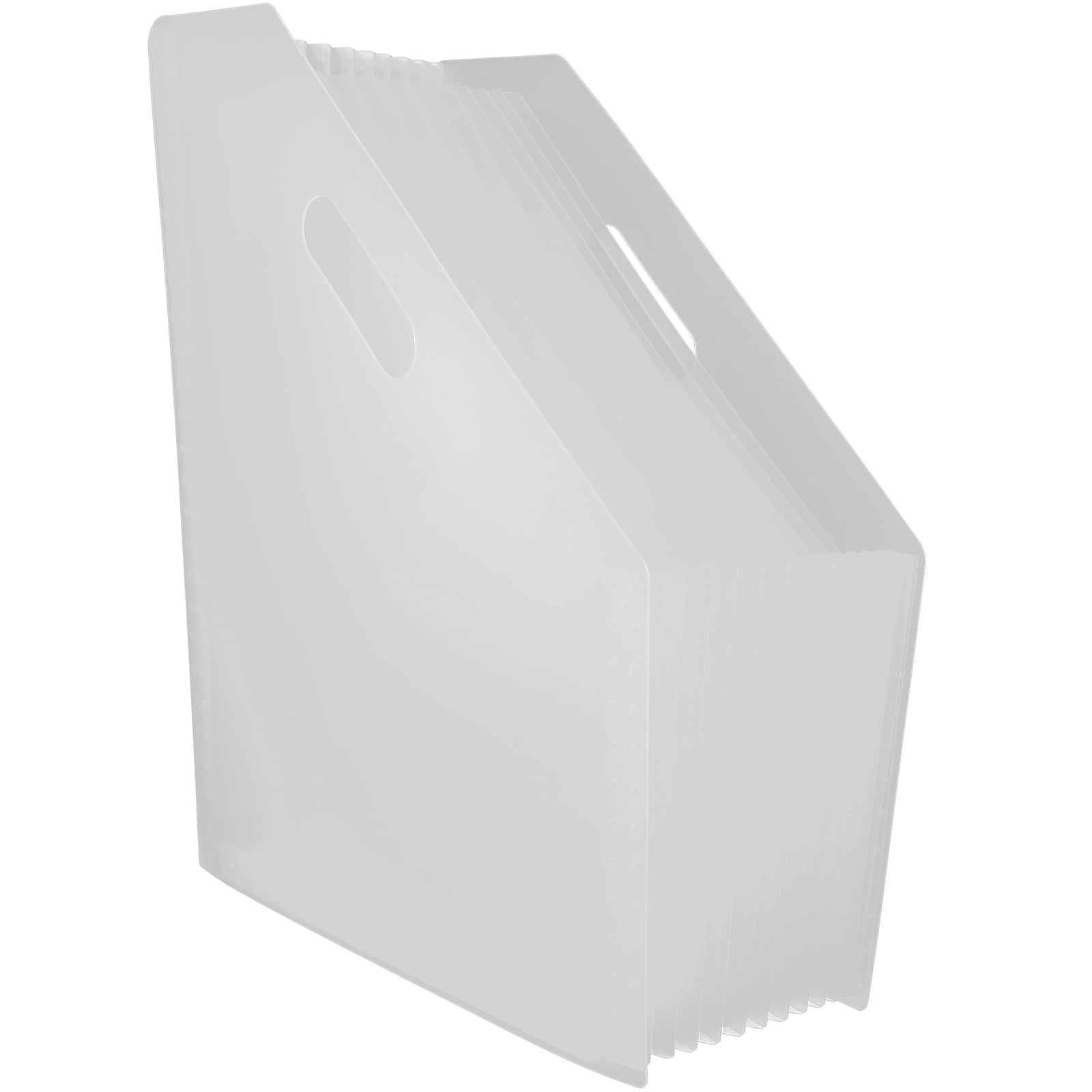 Masteelf Plastic Accordion Folder Accordion File Organizer Standing ...