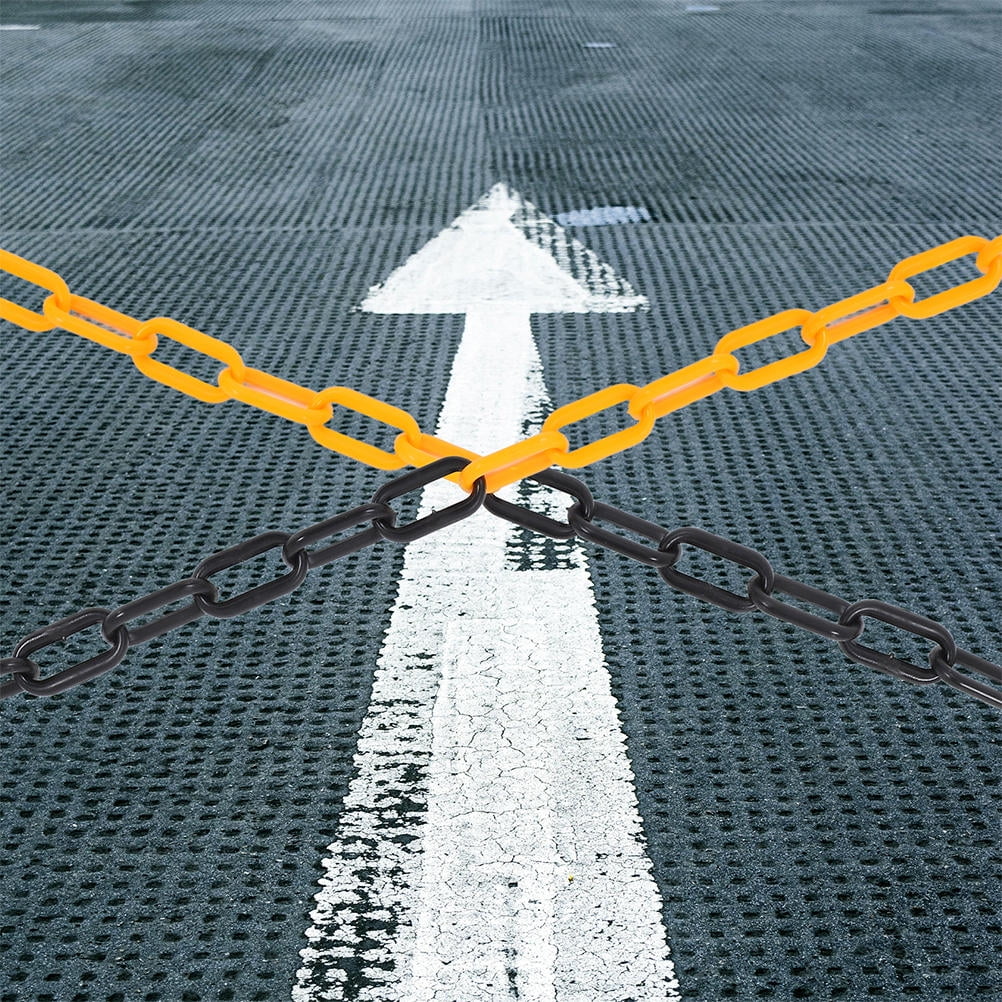 Masteelf Plastic Chain High Visibility and Long-Lasting Use Barrier ...