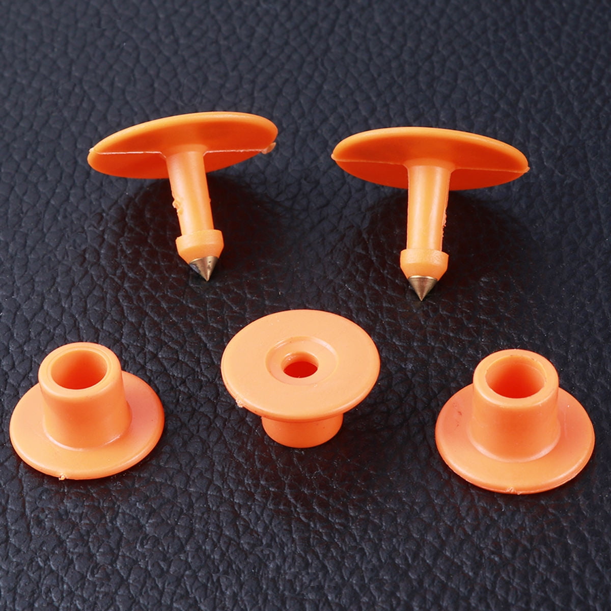 Masteelf Plastic Ear Tags for Goat Cattle 100Set Farming Coding ...